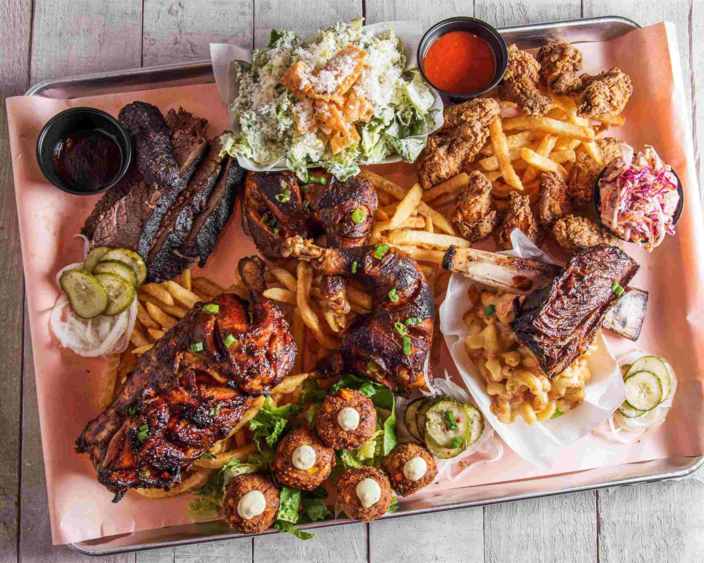 Order Chainsmoker Urban Halal BBQ Menu Delivery in Milton | Menu ...