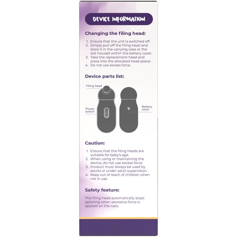 Rite Aid Baby Nail Trimmer Delivery Near Me | Order Online | Uber Eats