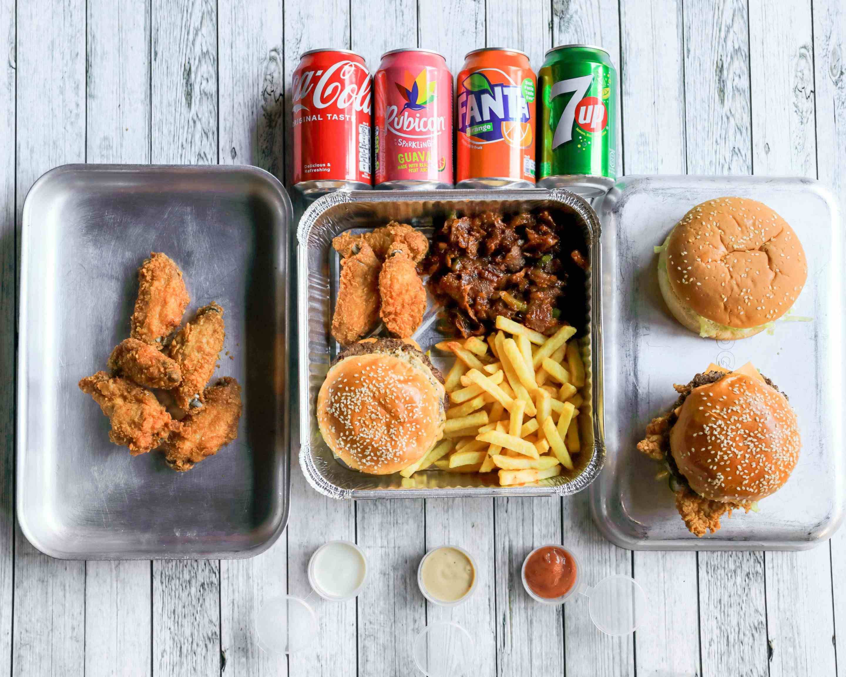 TEN 10 Menu & Prices - Peterborough Delivery - Order with Uber Eats