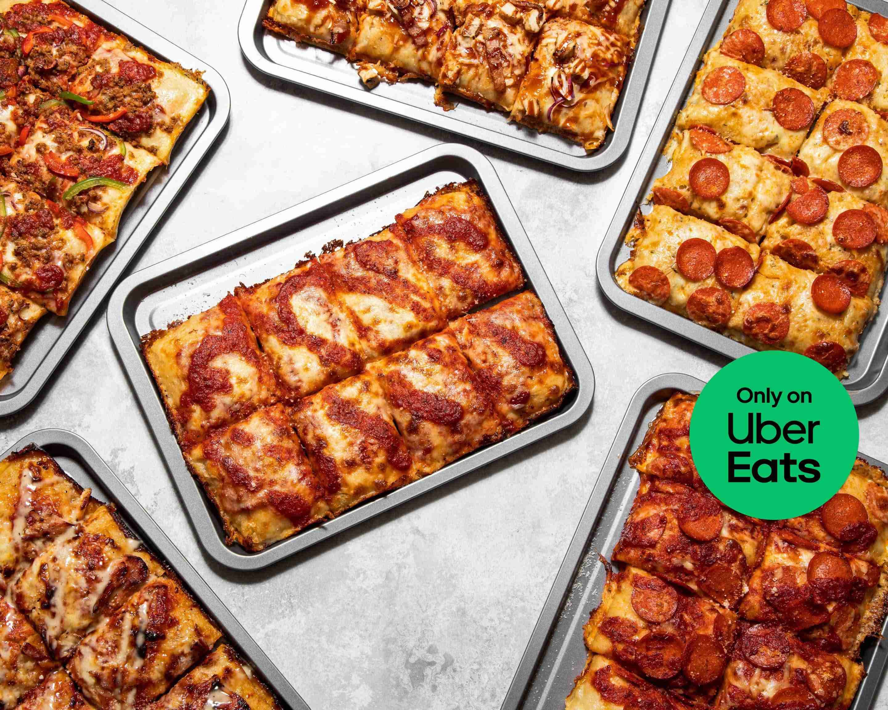 Archie's Detroit Pizza Menu Deals & Prices - Hull Delivery - Order with ...