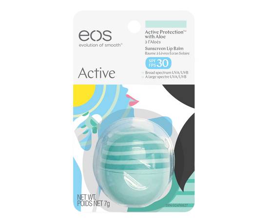 Eos Sunscreen Lip Balm Sfp 30 (7 g) | Delivery Near You | Uber Eats