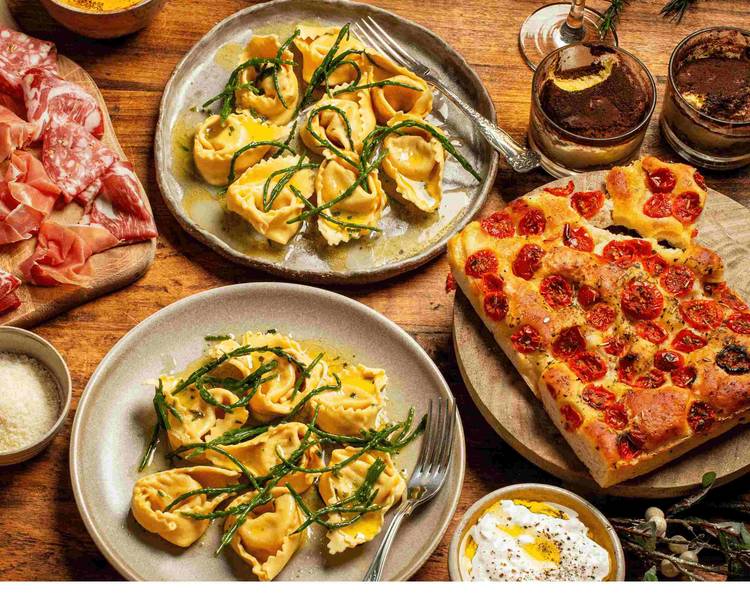 Pasta Evangelists (Manchester Piccadilly) Menu - Takeaway in Manchester ...