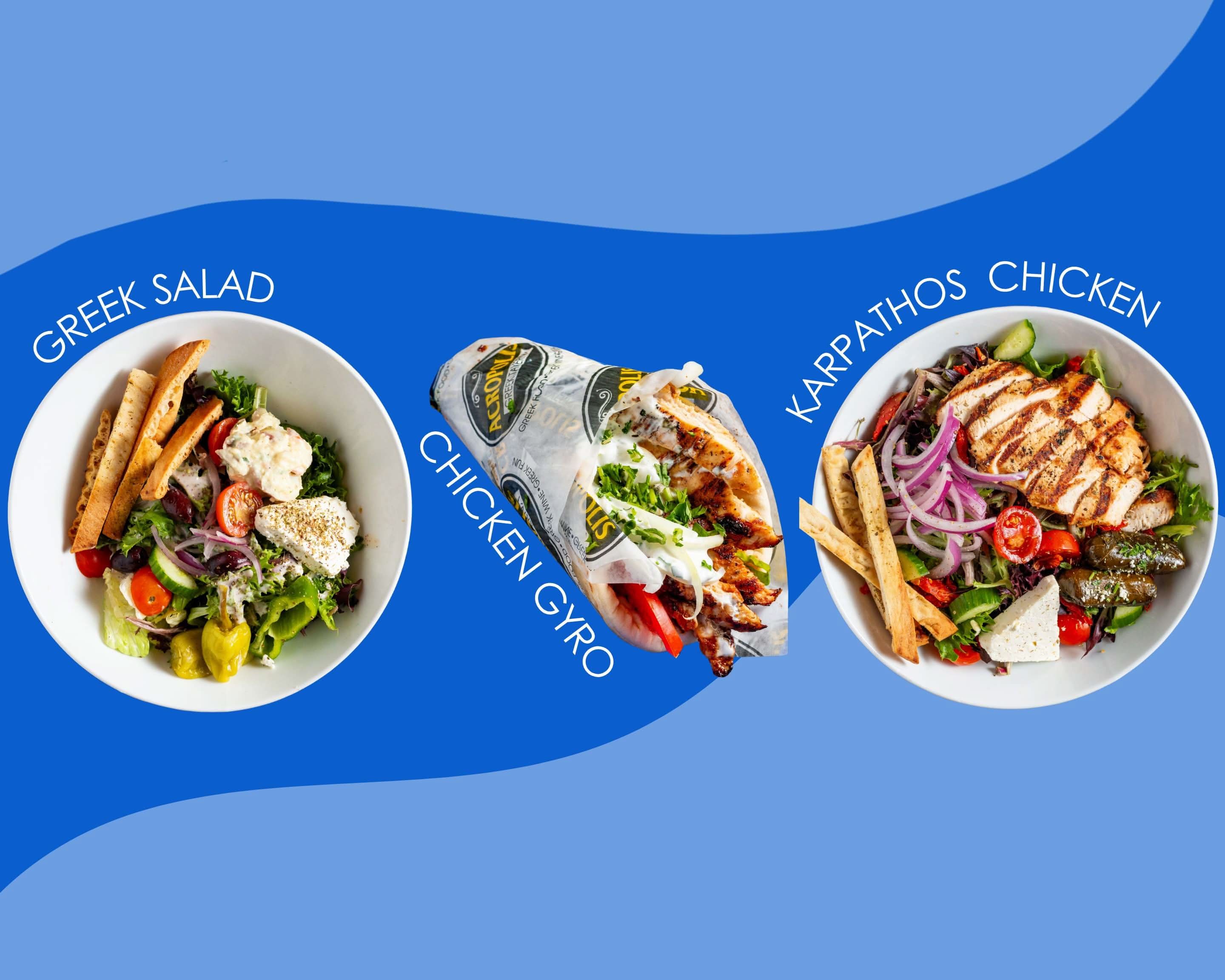 Acropolis Greek Taverna (South Tampa) Menu Tampa • Order Acropolis ...