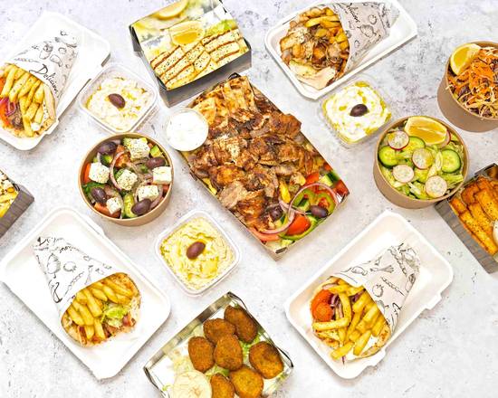 Tasos Greek Souvlaki Menu & Prices - London Delivery - Order with Uber Eats