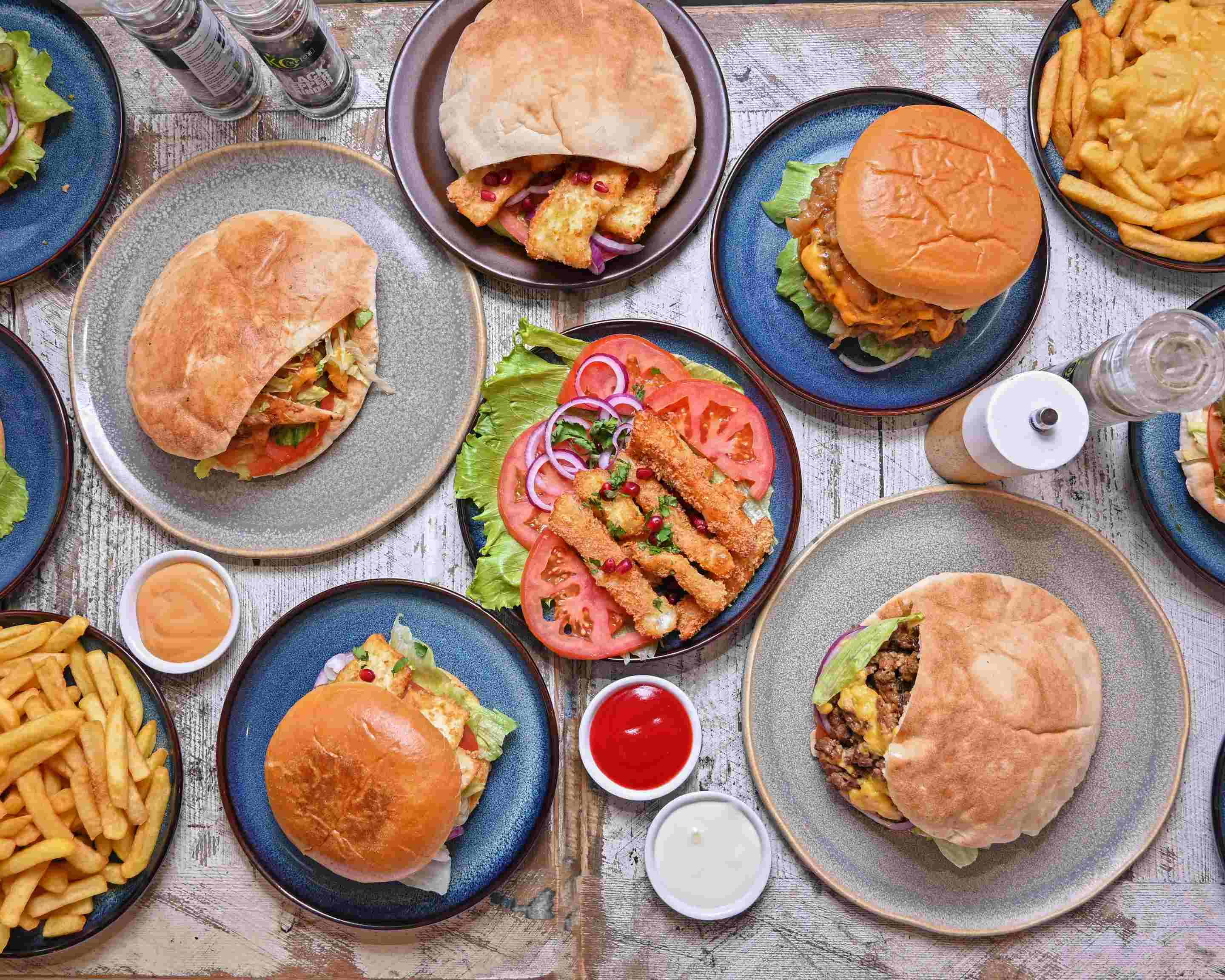 Pitta & Bun Menu & Prices - London Delivery - Order with Uber Eats