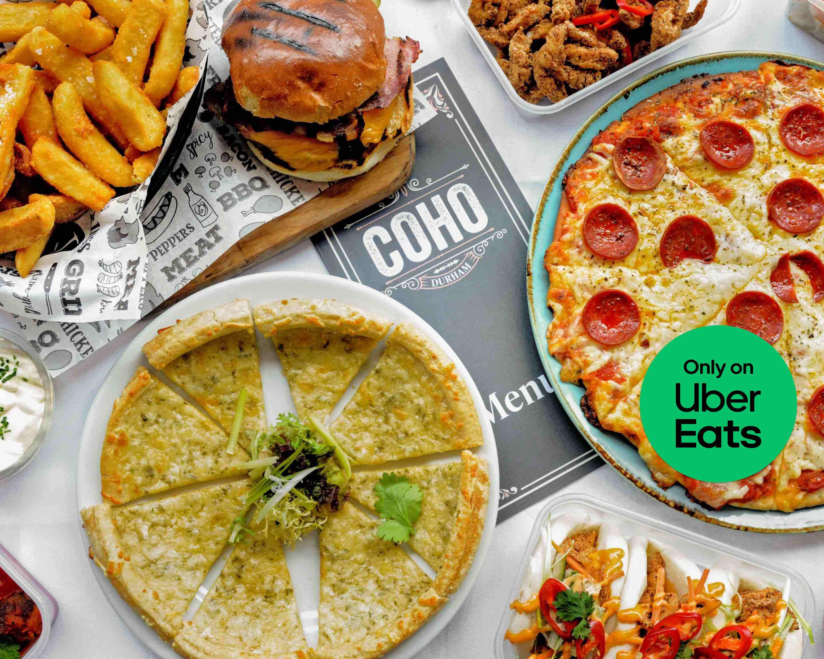 CoHo Menu - Takeaway in North East, UK | Delivery menu & prices | Uber Eats