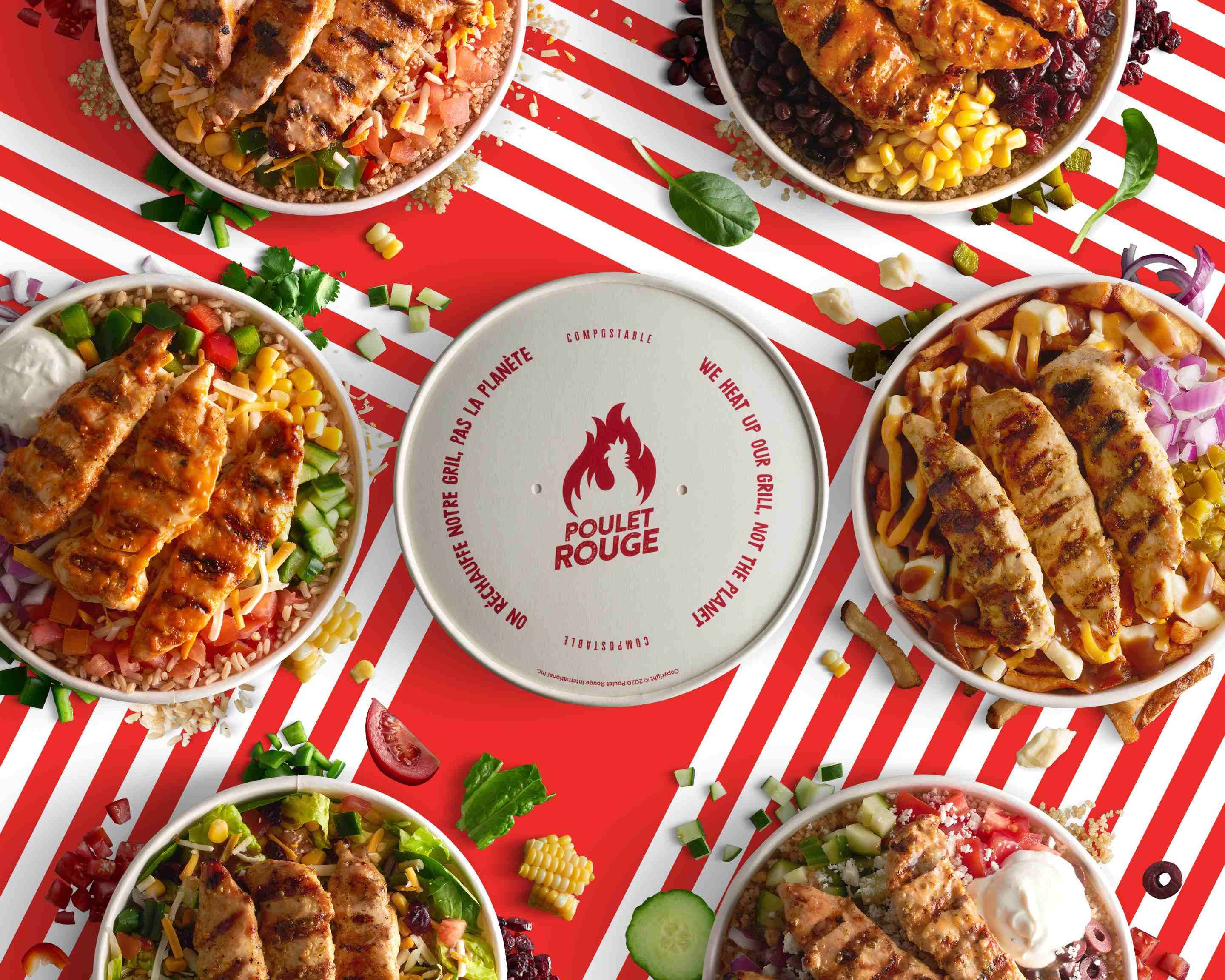 Order Poulet Rouge (Trois-Rivières) Restaurant Delivery Online【Menu ...