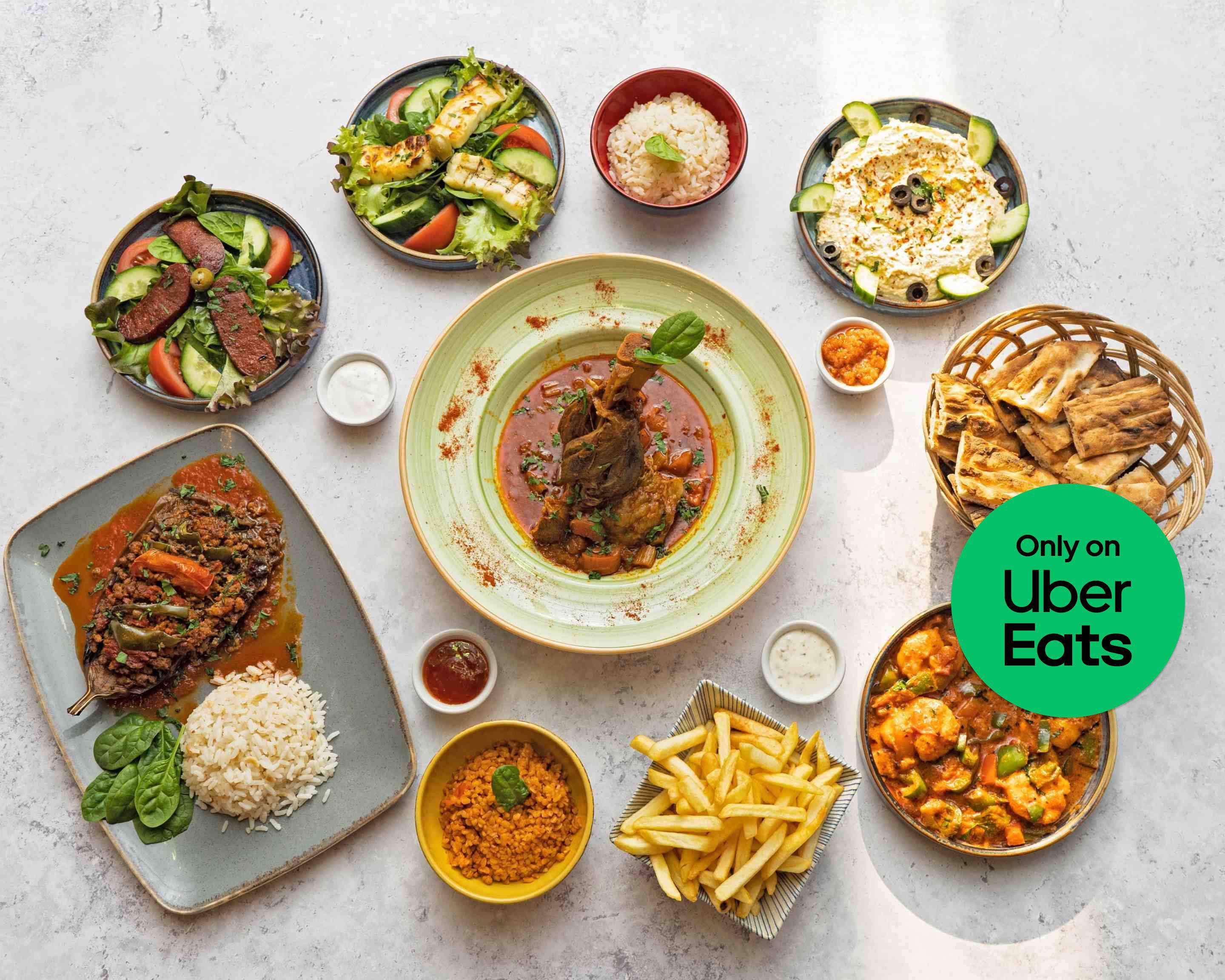 Dedem Restaurant Menu - Takeaway in London | Delivery menu & prices ...
