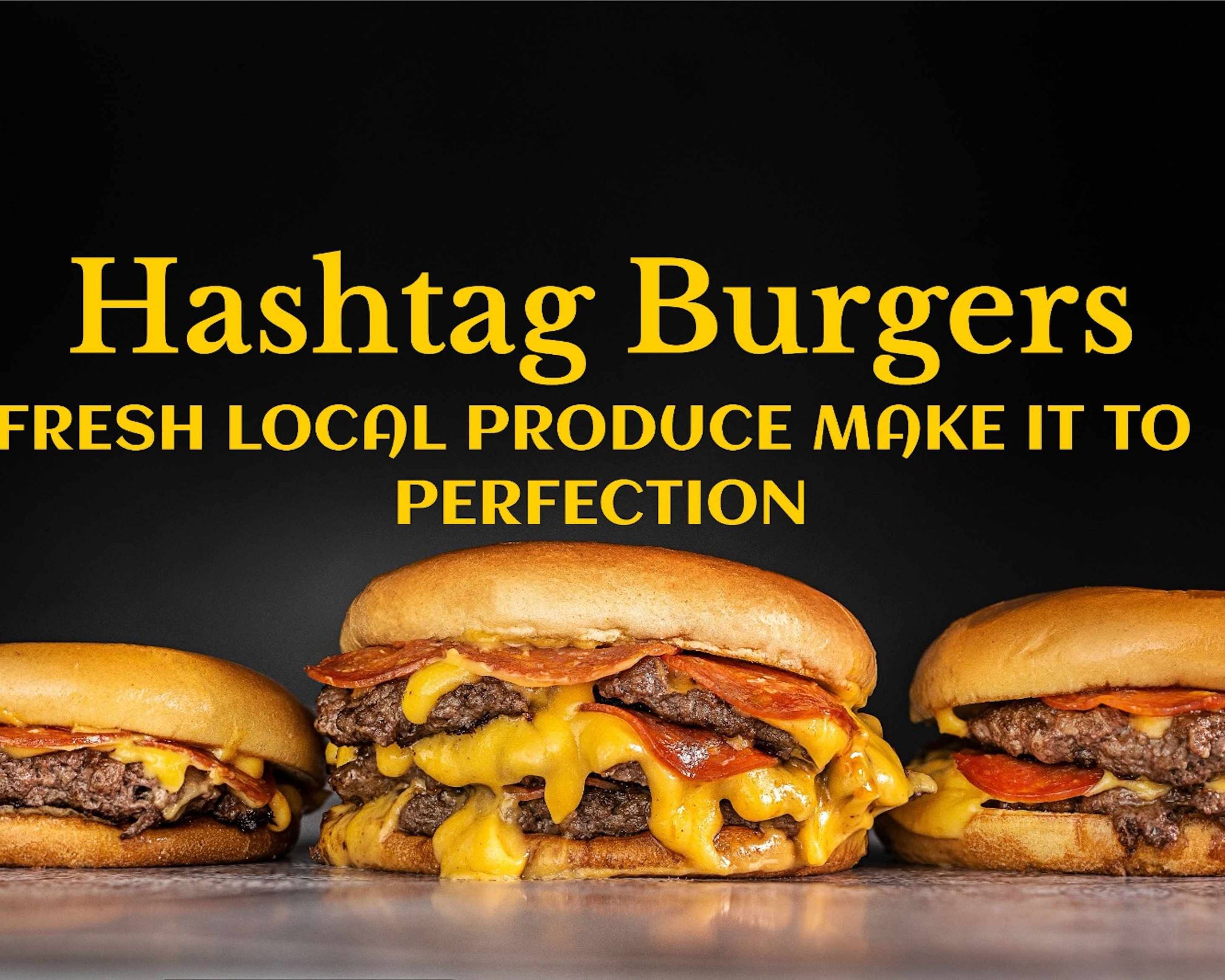Hashtag Burgers Bolton Menu Deals & Prices - Bolton Delivery - Order ...