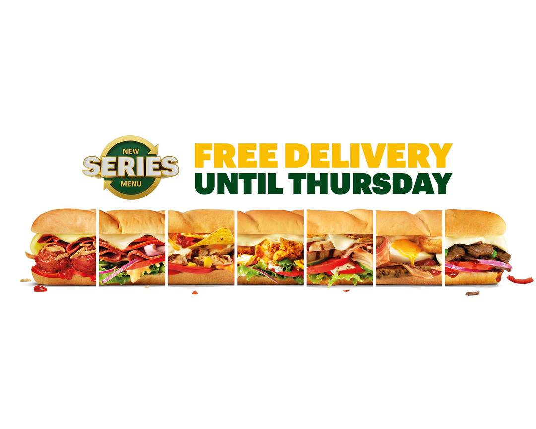 Subway Cannock Menu - Takeaway in Cannock | Delivery menu & prices ...