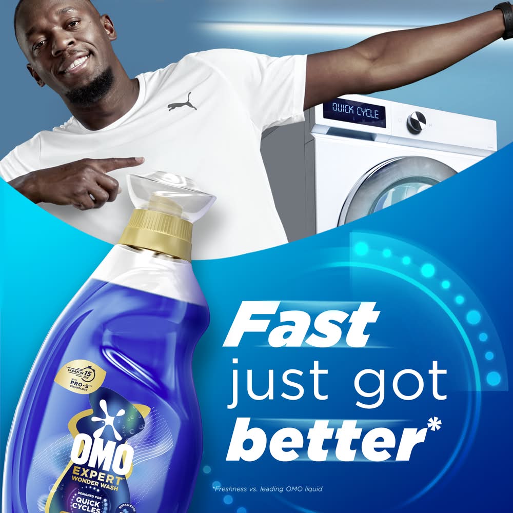 OMO Expert Wonder Wash Odour Refresh Laundry Liquid Delivery Near Me ...