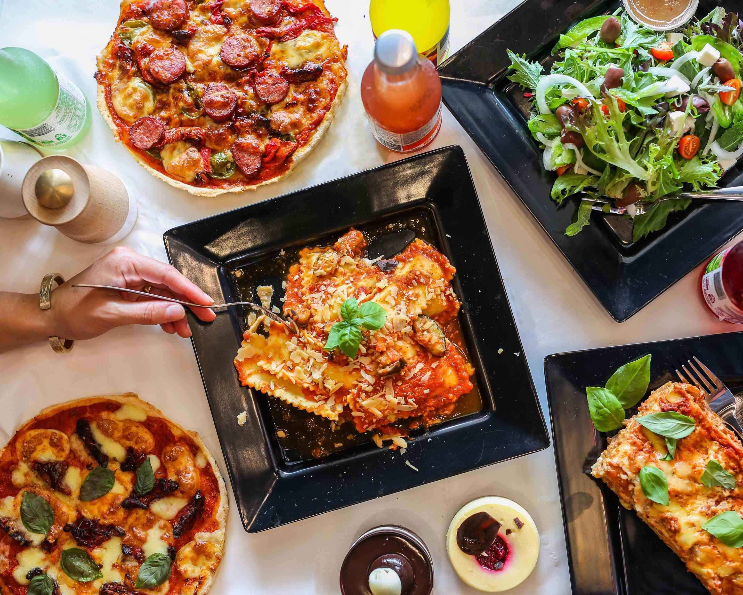 Miltonio's Pasta Restaurant Menu - Takeout in Brisbane | Delivery Menu ...