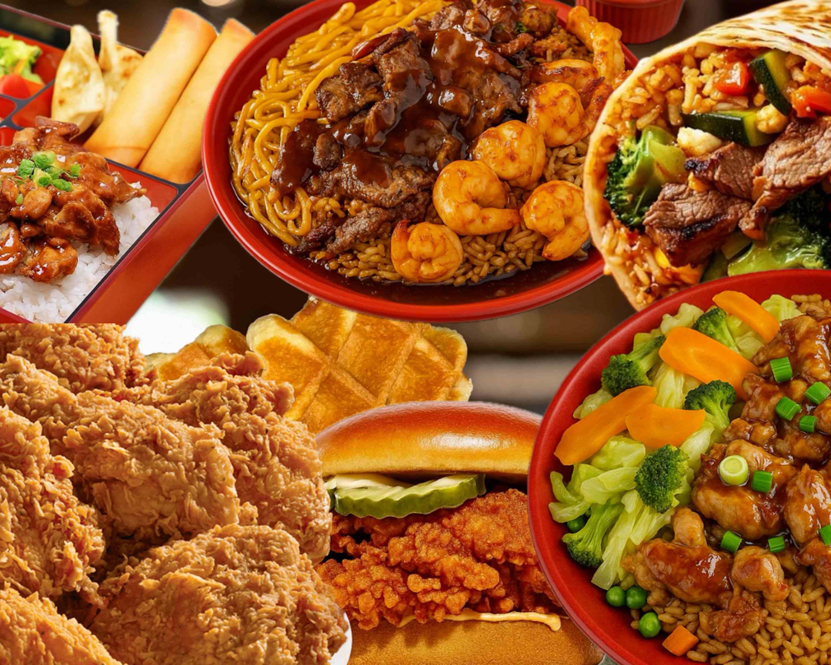 Order Red Bowl Hibachi & Chicken (Oxon Hill) Menu Delivery【Menu ...
