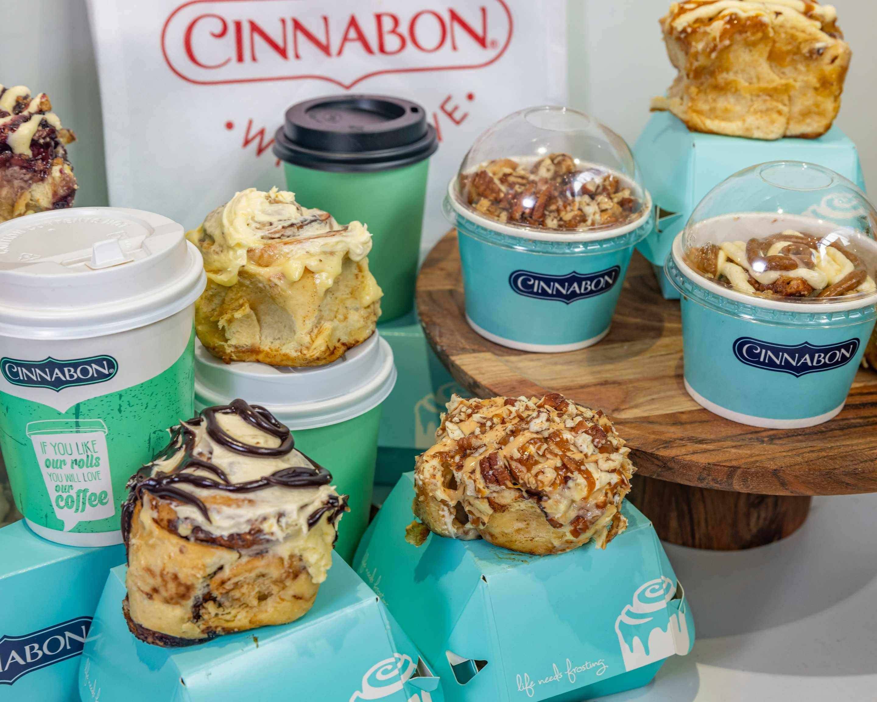 Cinnabon Menu Takeout in Brisbane | Delivery Menu & Prices | Uber Eats