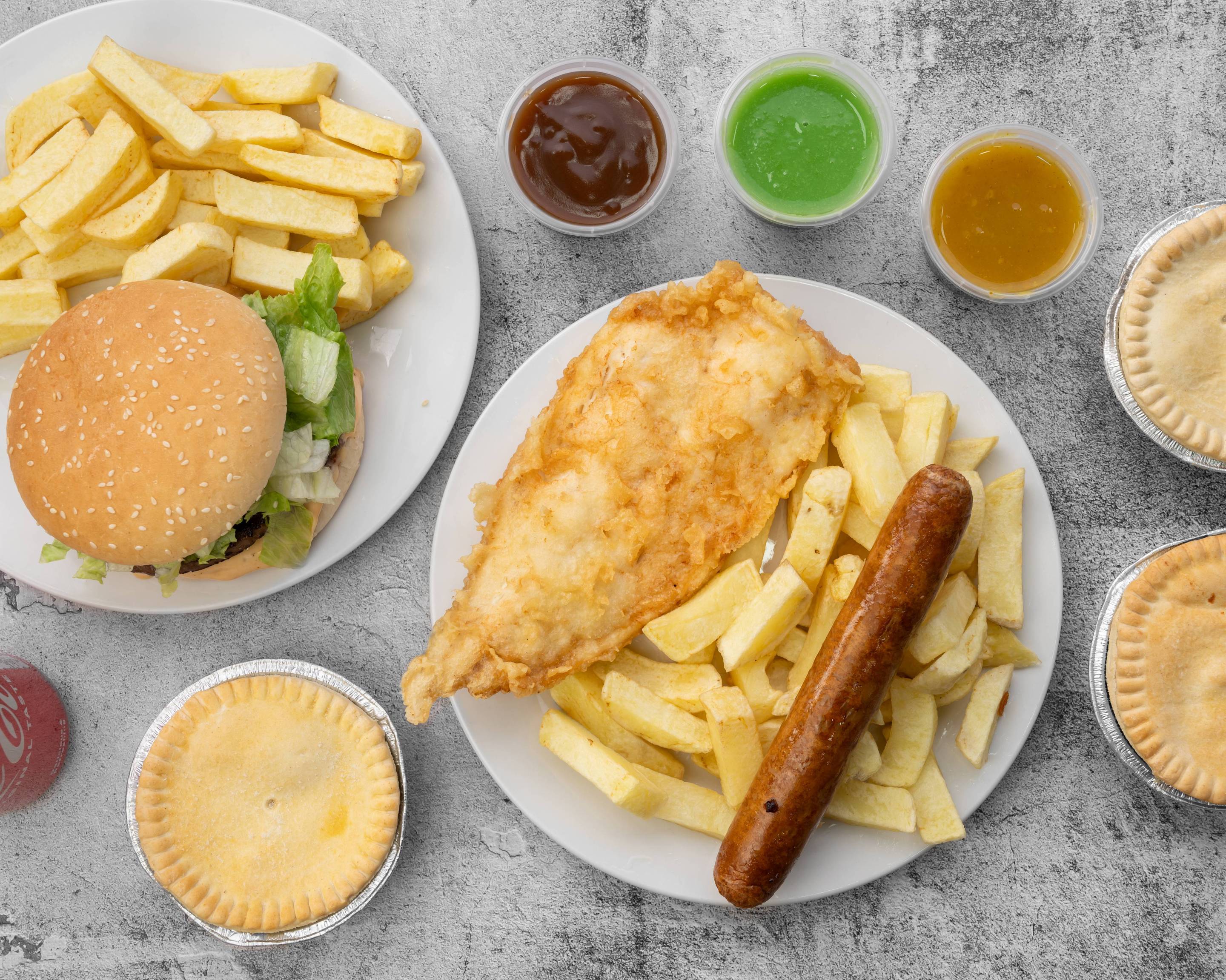 The Fish Plaice Menu Deals & Prices - Preston Delivery - Order with ...