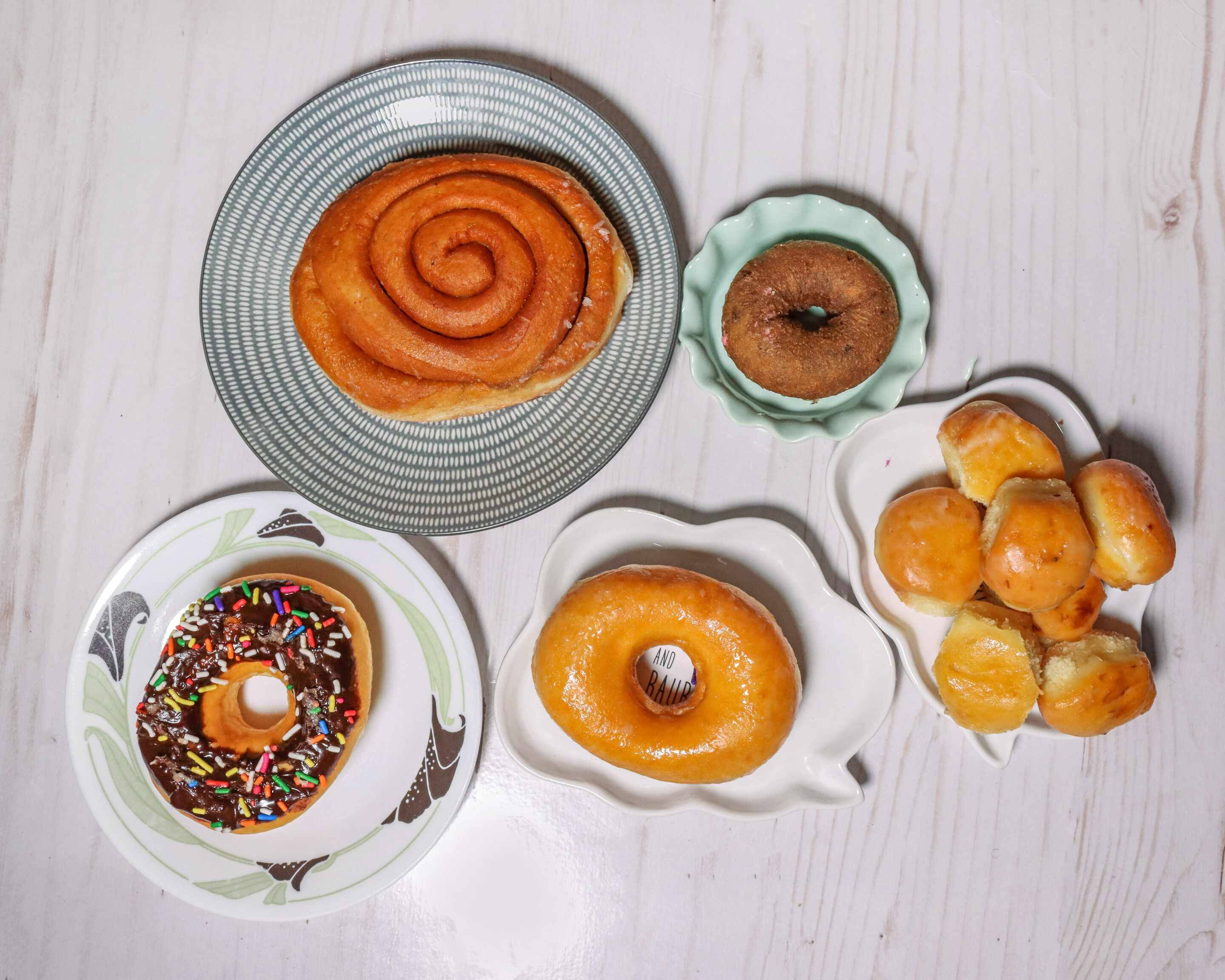 Order Dear Donut Man Menu Delivery【Menu & Prices】| Alvin | Uber Eats