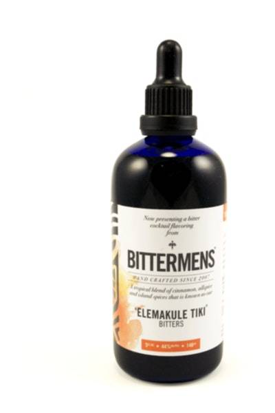 Bittermens Elemakule Tiki Bitters Cocktail Flavoring (5 fl oz ...