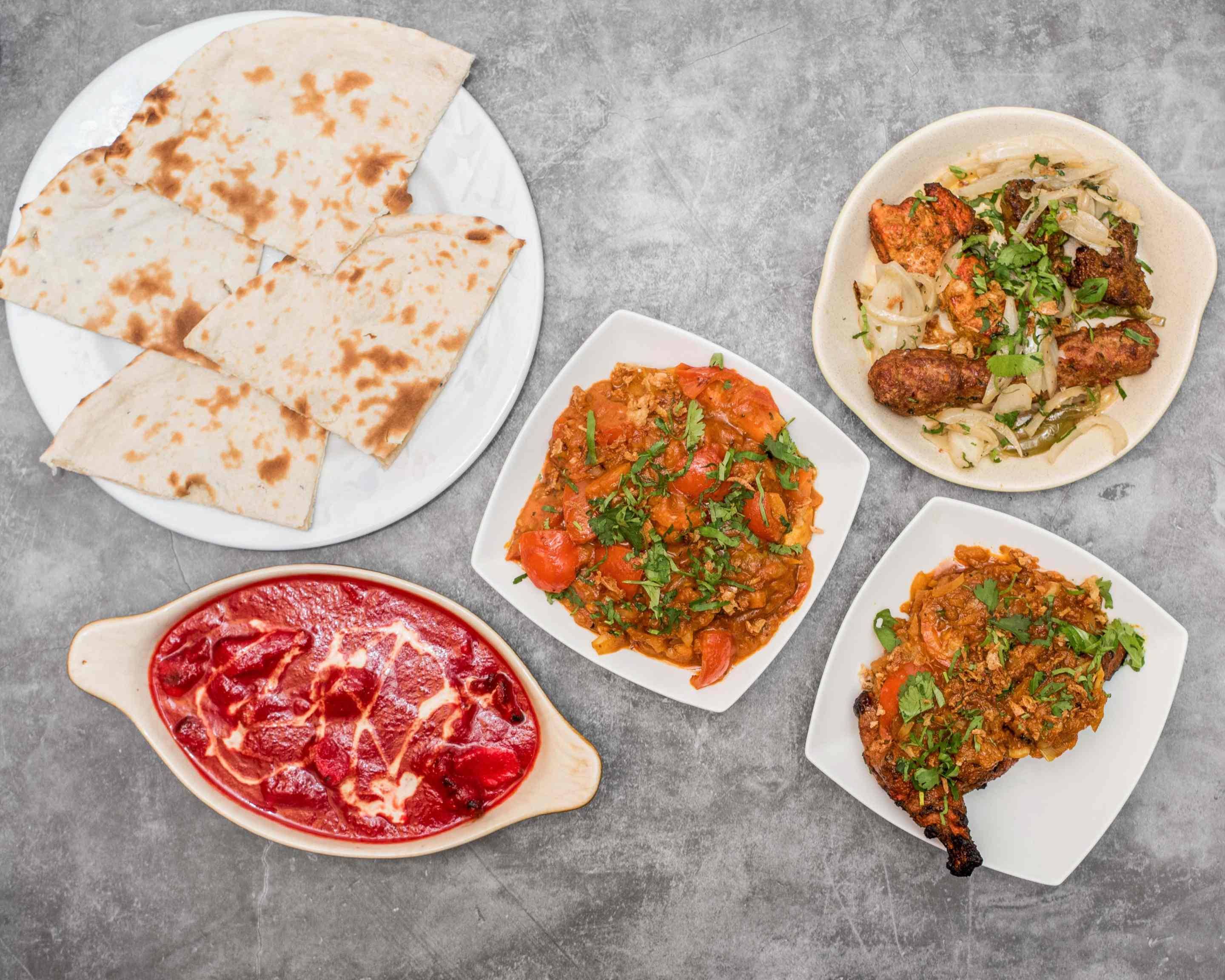 The Indian Kitchen Menu & Prices - Sheffield Delivery - Order with Uber ...