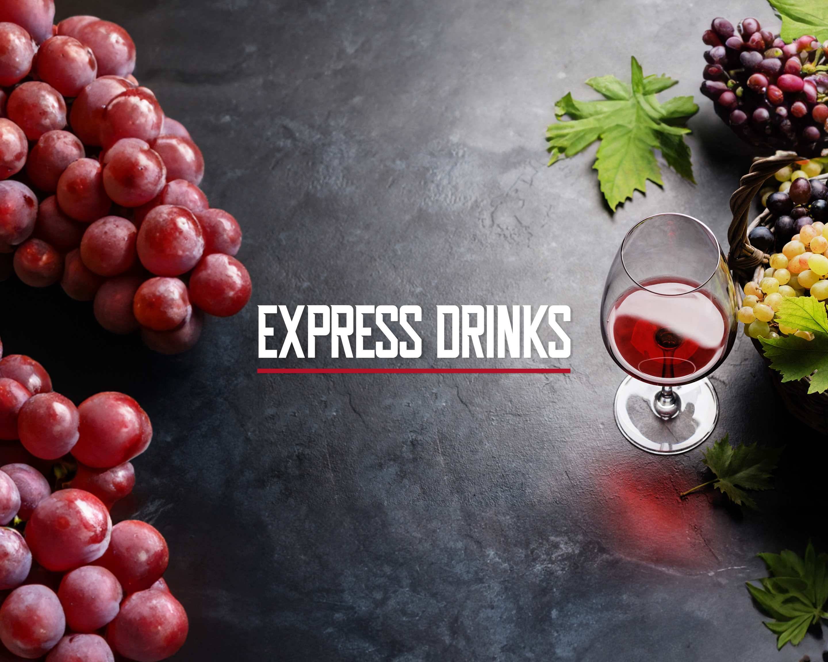 Express Drinks take-away Lisboa – Menu e preços | Uber Eats