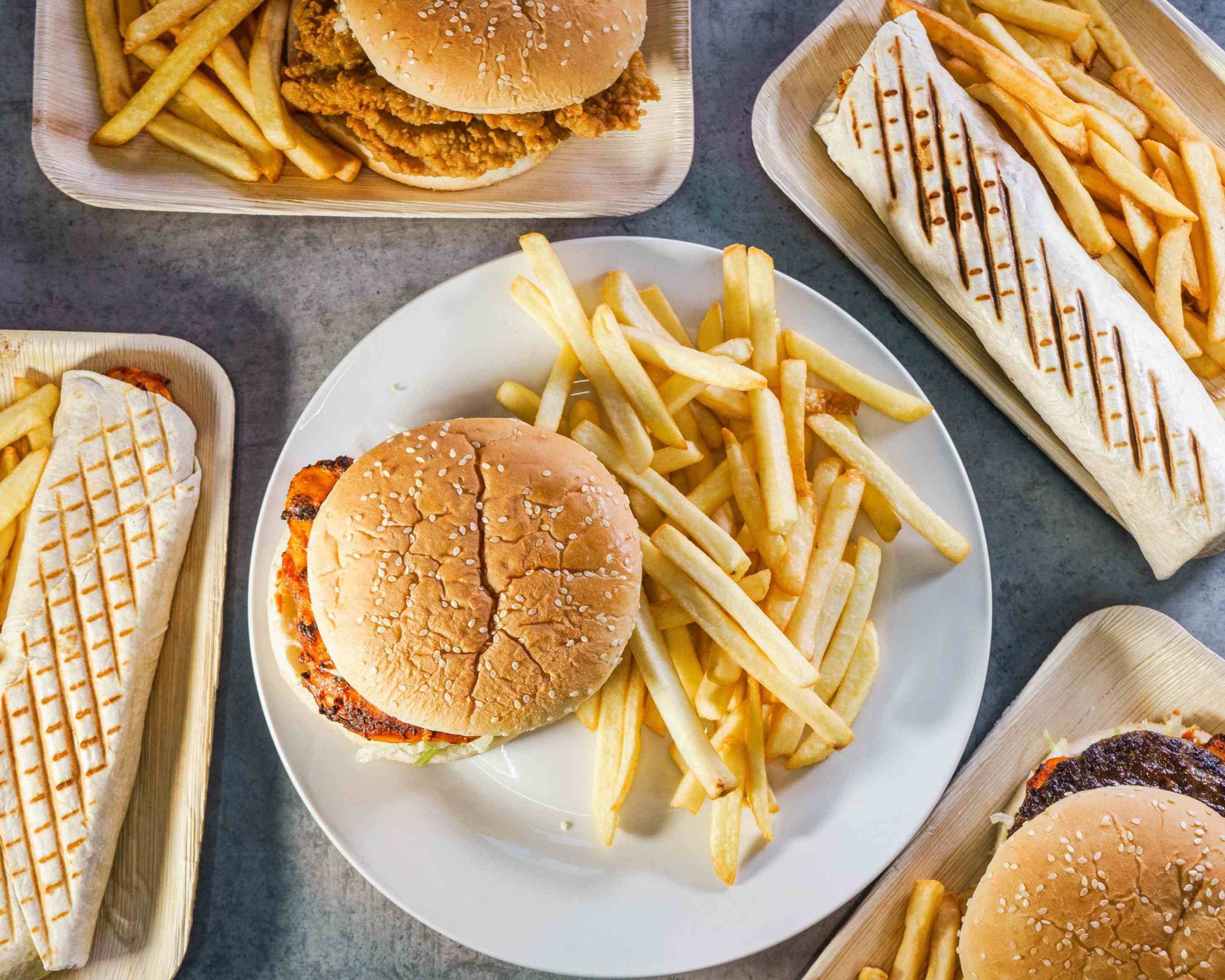 Havana's Burgers & Shakes (Rochdale) Menu & Prices - Rochdale Delivery ...