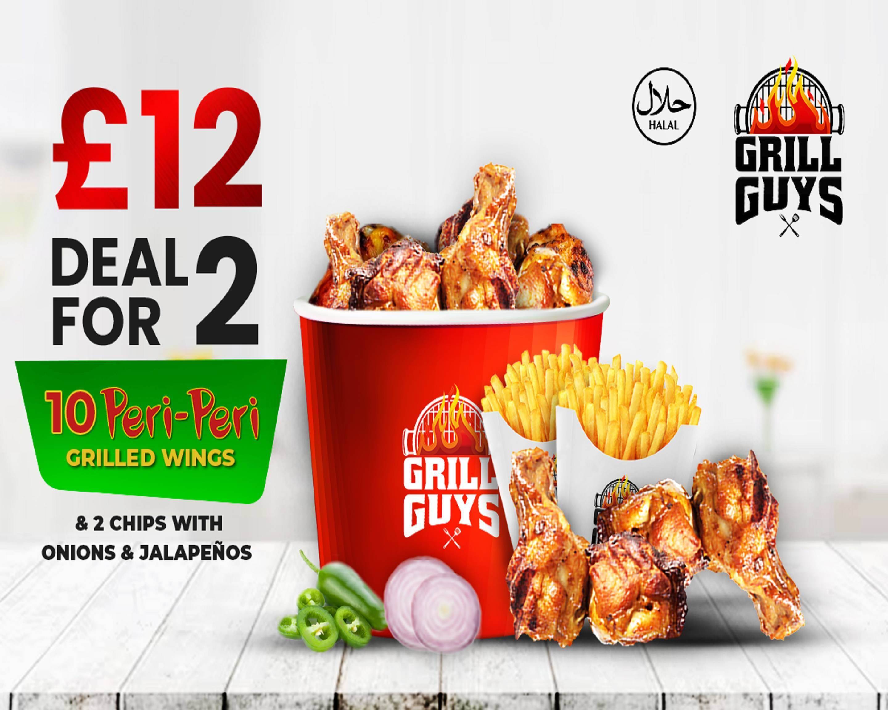Grill Guys (Barking) Menu - Takeaway in London | Delivery menu & prices ...