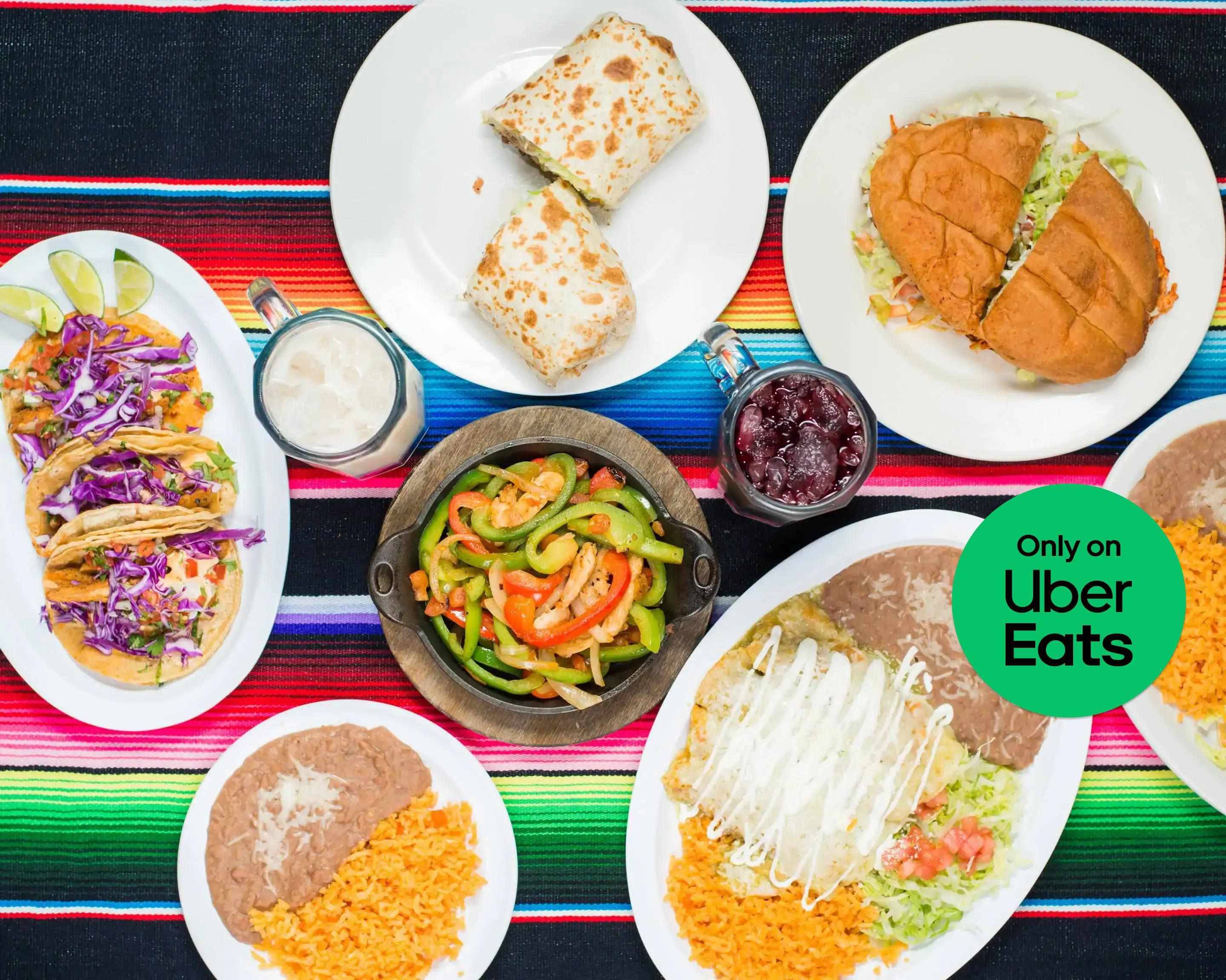 Rafa's Menu - Takeaway in Glasgow | Delivery menu & prices | Uber Eats