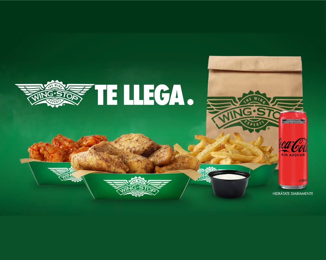 Wingstop PLAZA MAYOR LEON Menú y Precios - Pide a Domicilio en León de ...