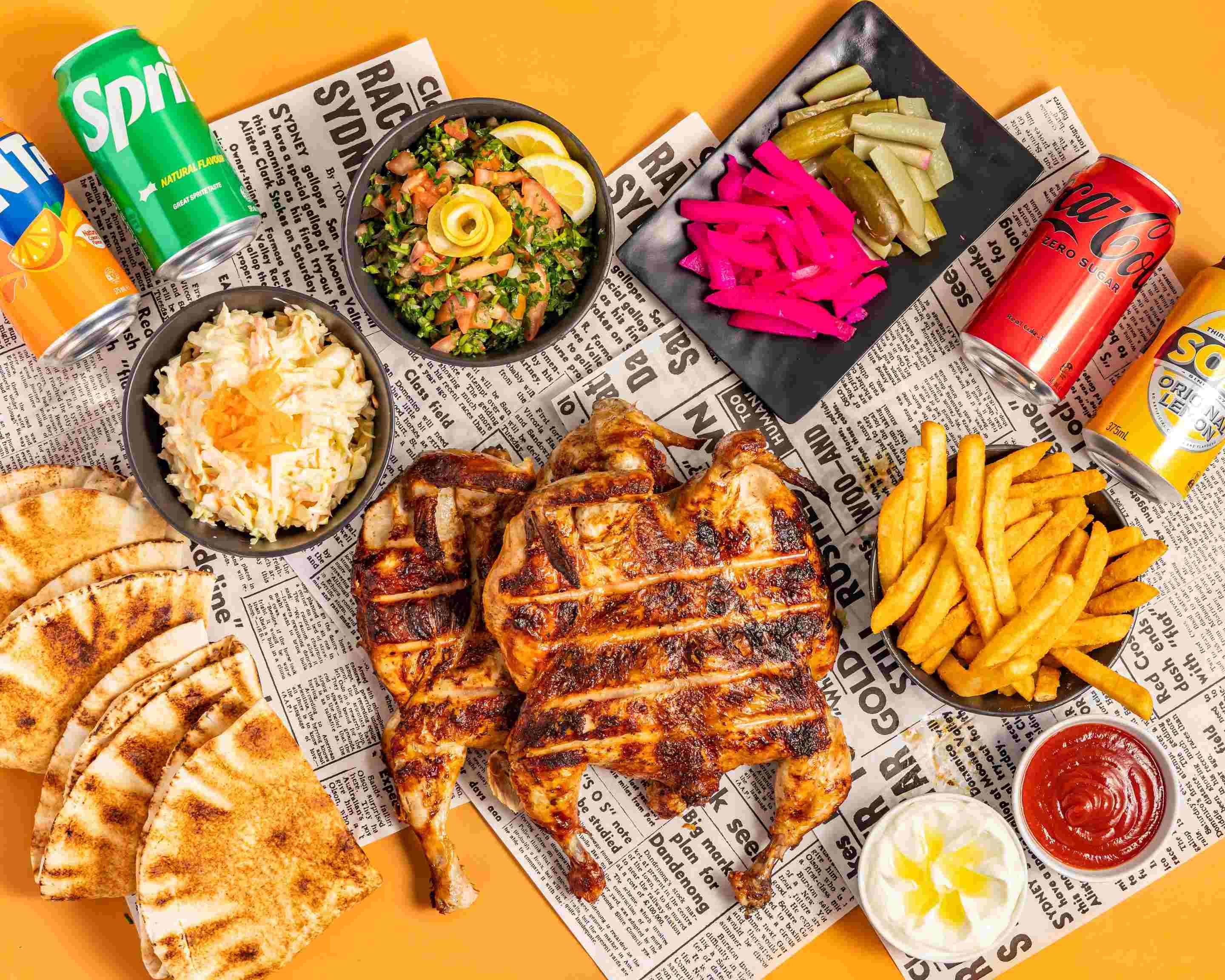 Al Chicken (Coburg) Menu Takeout in Melbourne | Delivery Menu & Prices ...