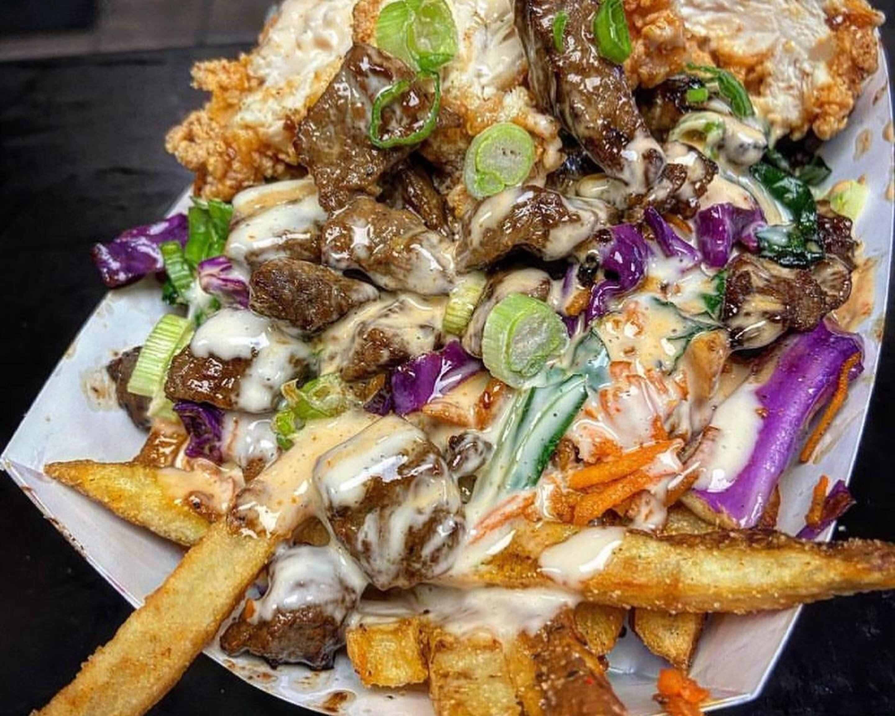 Order What the Fries Menu Delivery【Menu & Prices】| Charlotte | Uber Eats