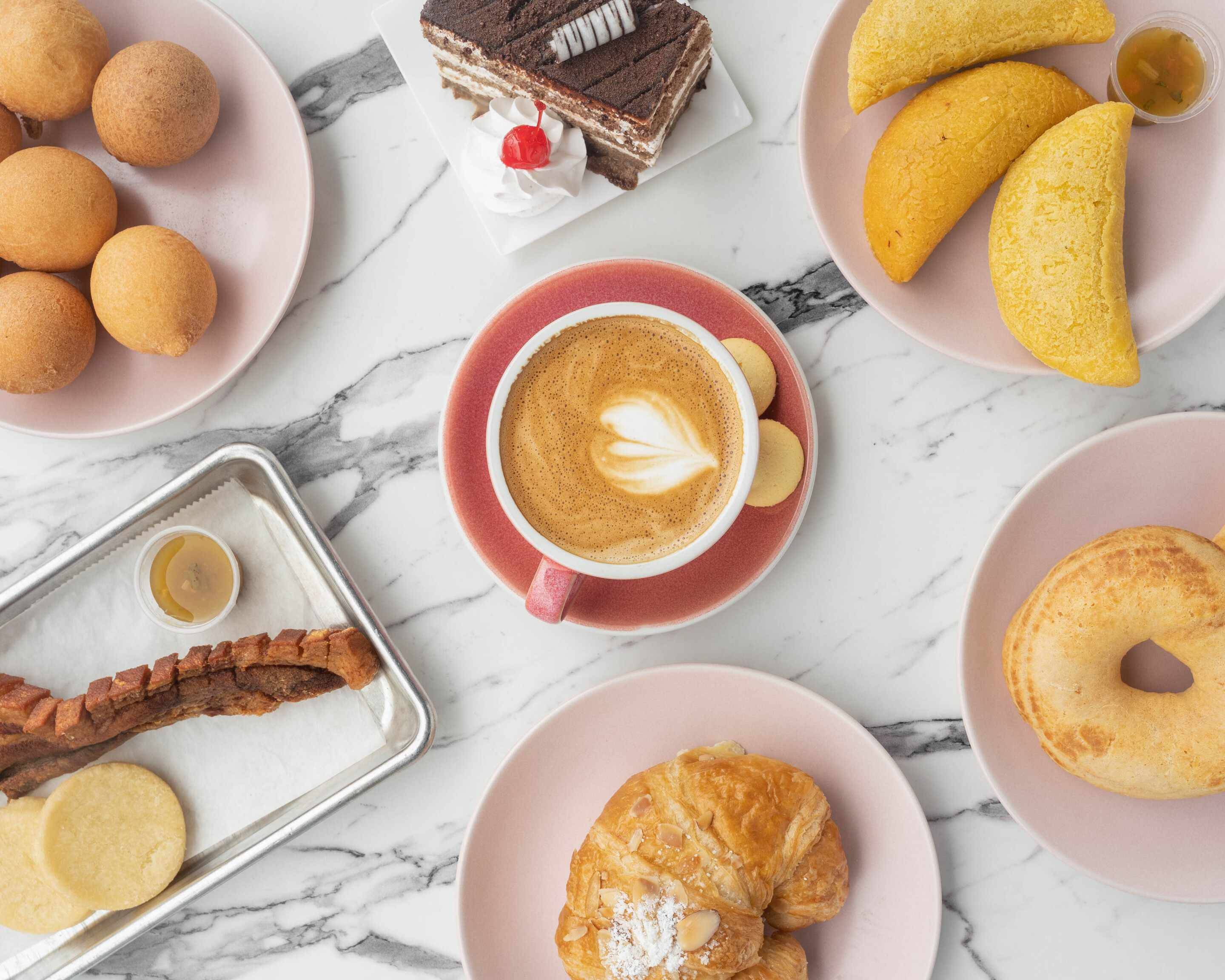 Order The Bakery Colombian Cafe Menu Delivery【Menu & Prices】| Orlando ...