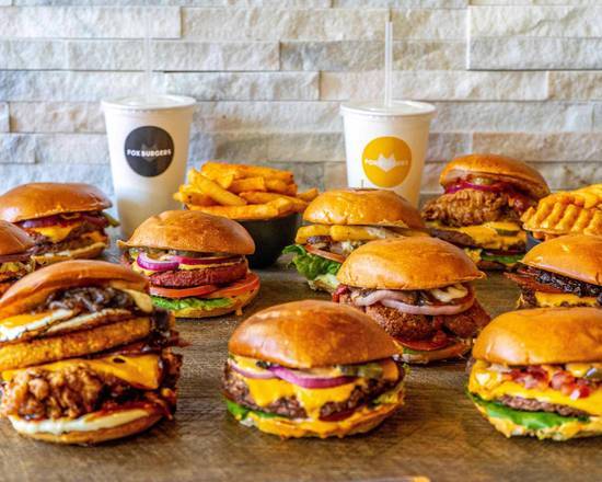 Fox Burgers & Desserts Menu Takeout in Melbourne | Delivery Menu ...