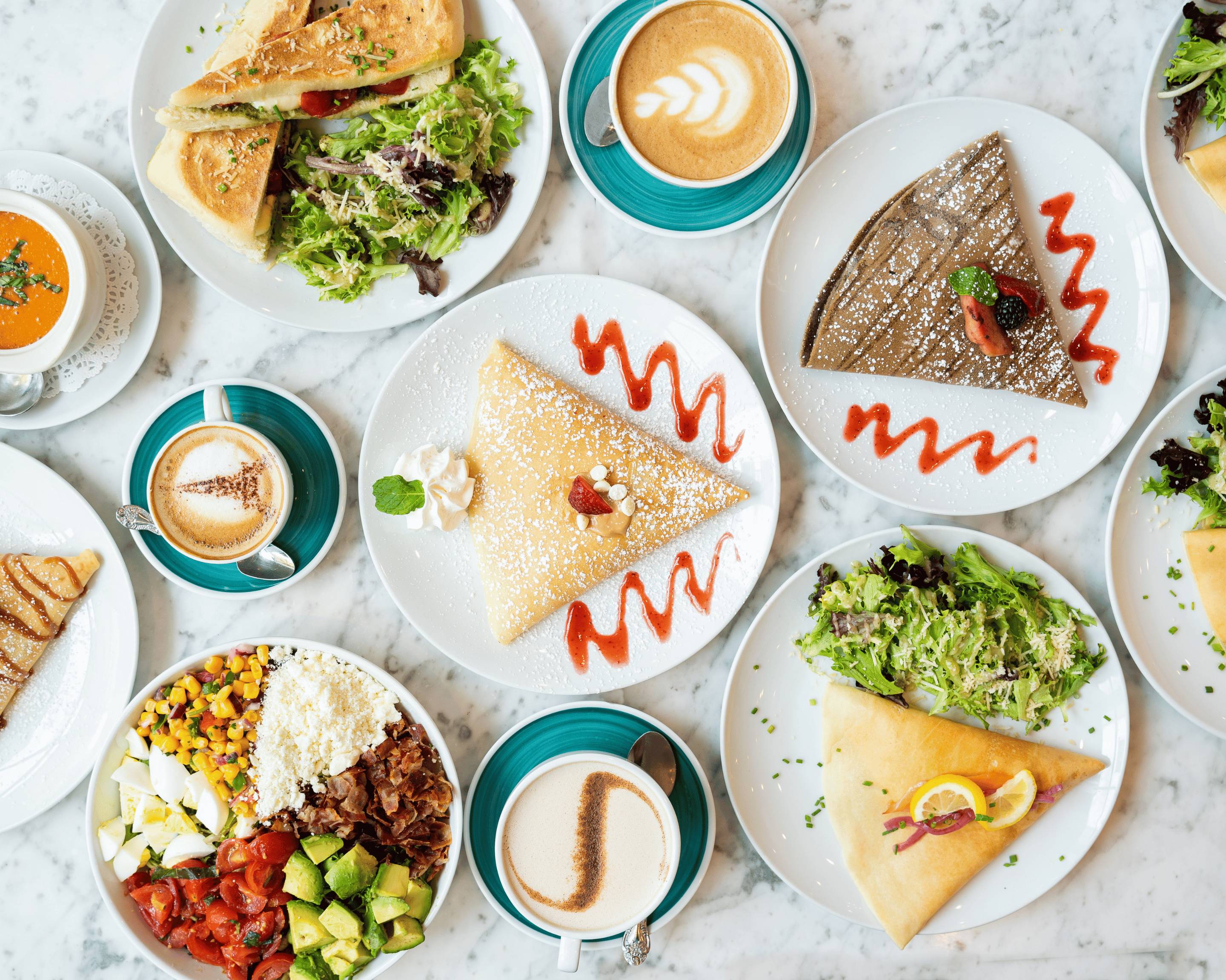 Order Sweet Paris Creperie & Cafe (Coral Gables) Menu Delivery【Menu ...