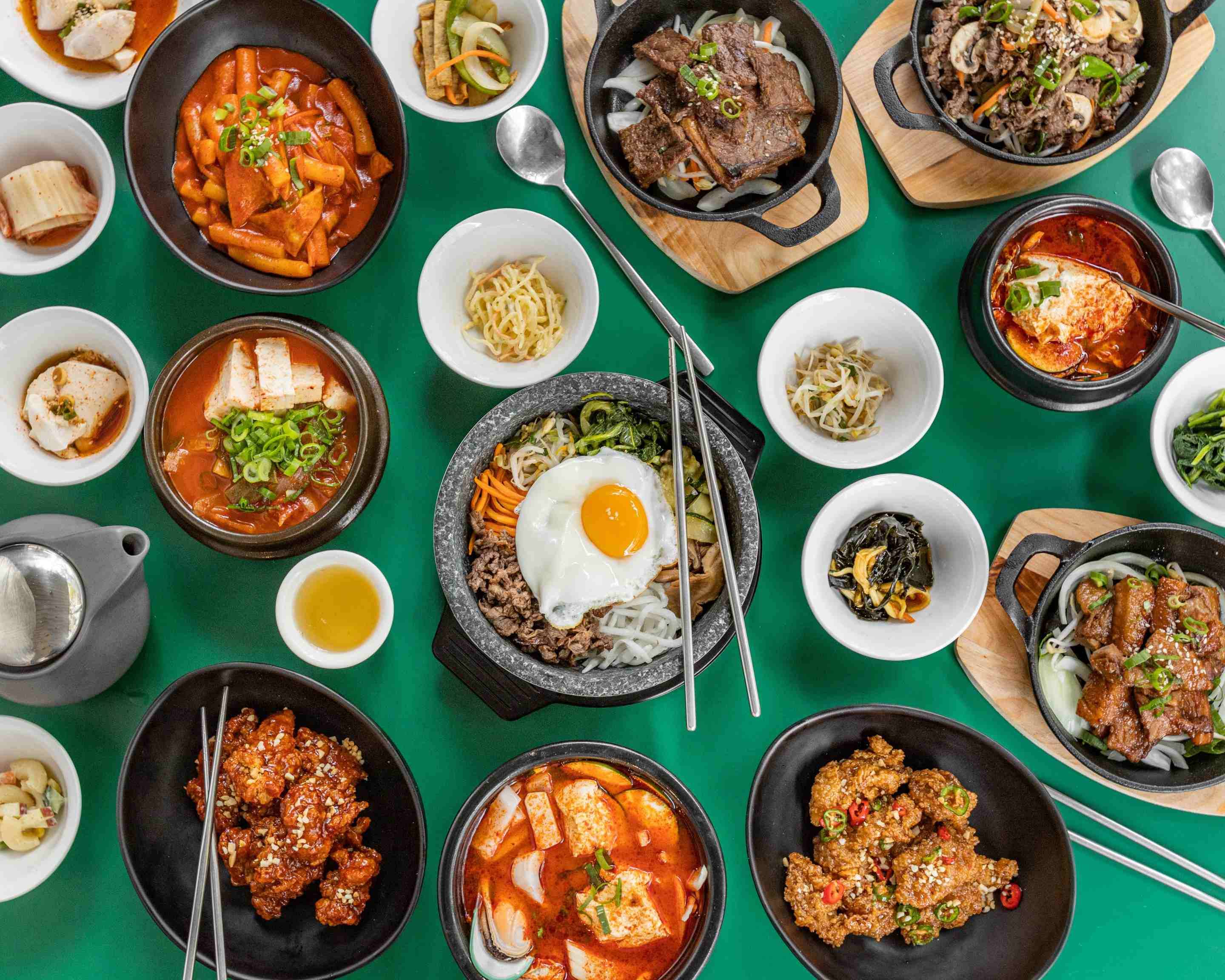 Order Red Lotus Korean Bbq Restaurant | Menu & Prices | Sydney Delivery ...