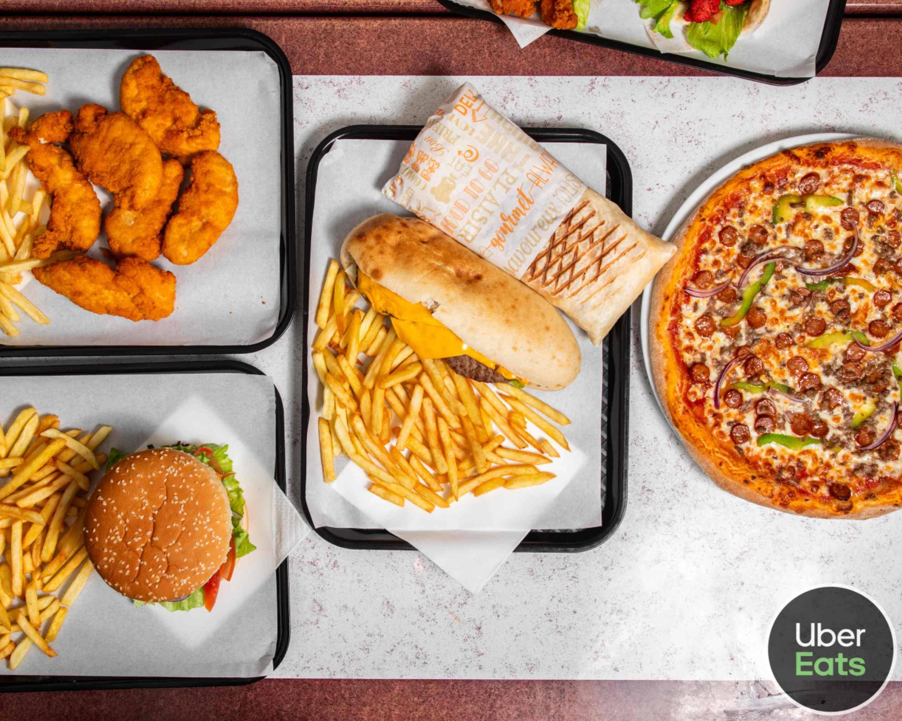 Fast Food : livraison à proximité | Uber Eats
