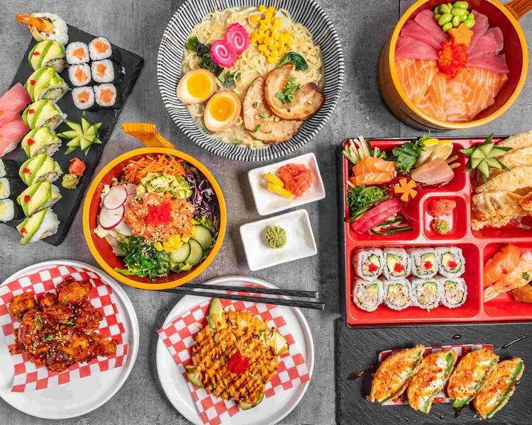 Order Sushi Blossom - Menu & Prices - Quispamsis Delivery | Uber Eats