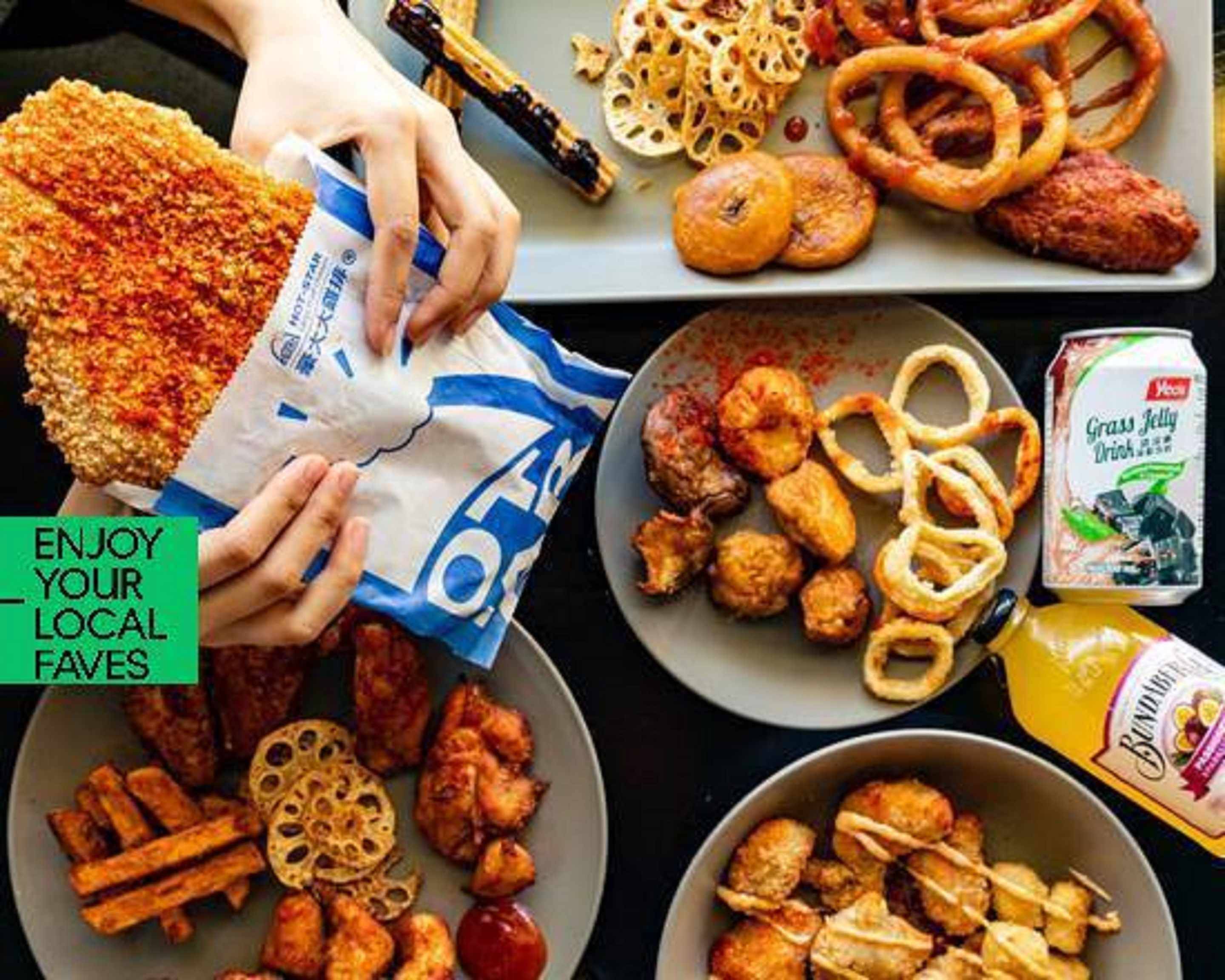 Hot Star Large Fried Chicken (Waterloo) Menu Takeout in Sydney ...