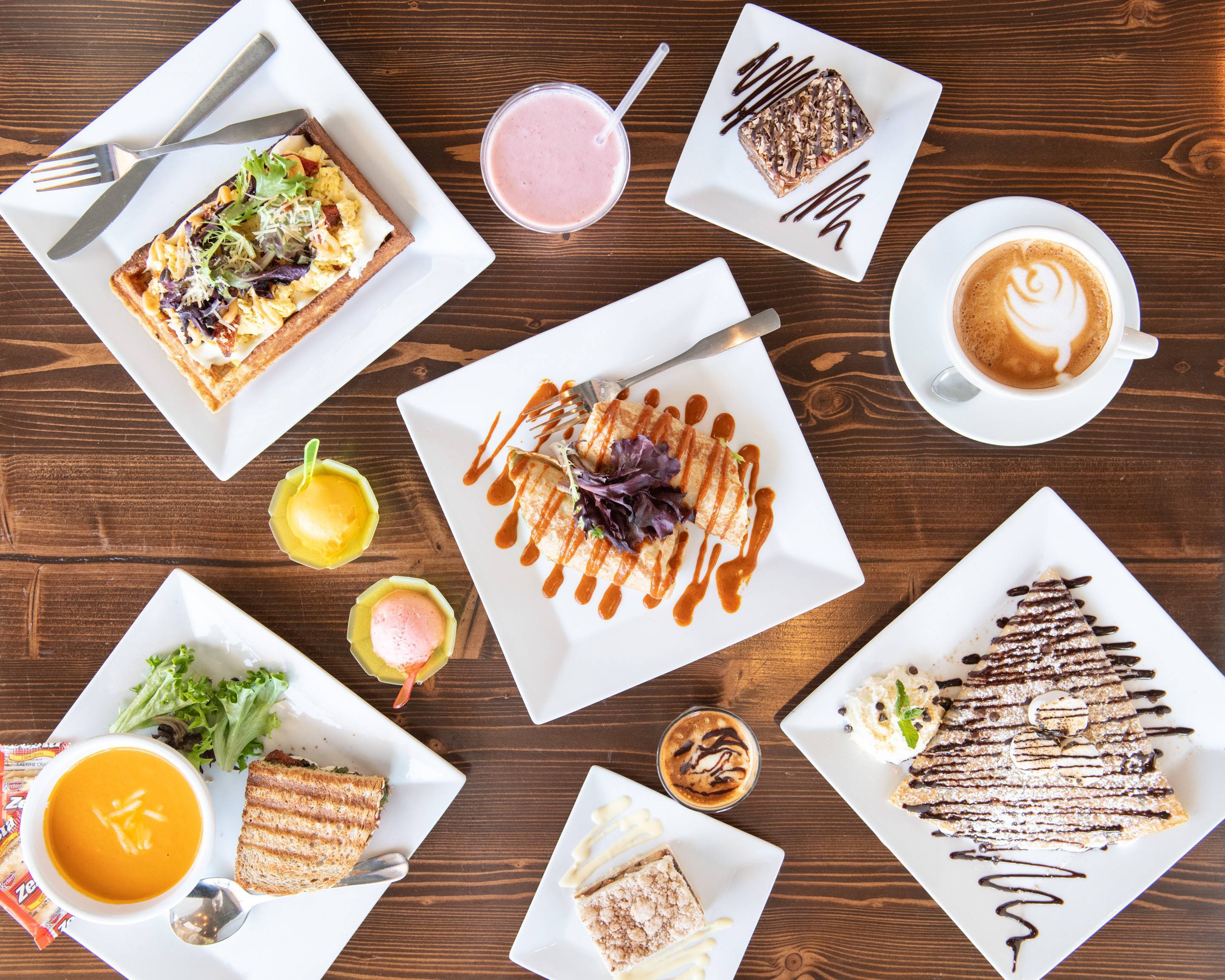 Order CoCo Crêpes, Waffles & Coffee Menu Delivery【Menu & Prices】| Sugar ...