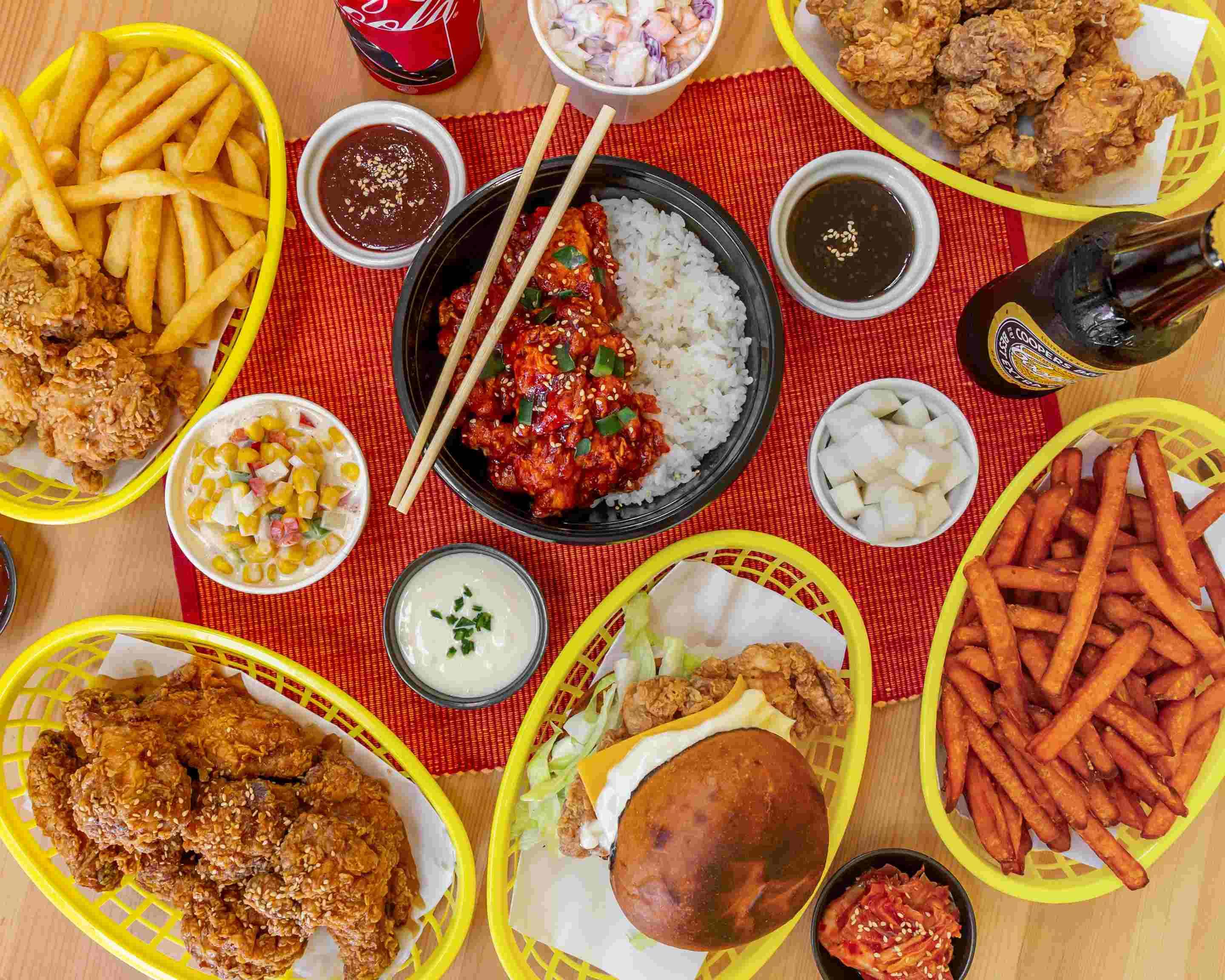 Cluckin’ Goodness Korean Fried Chicken (Brisbane) Menu Takeout in ...