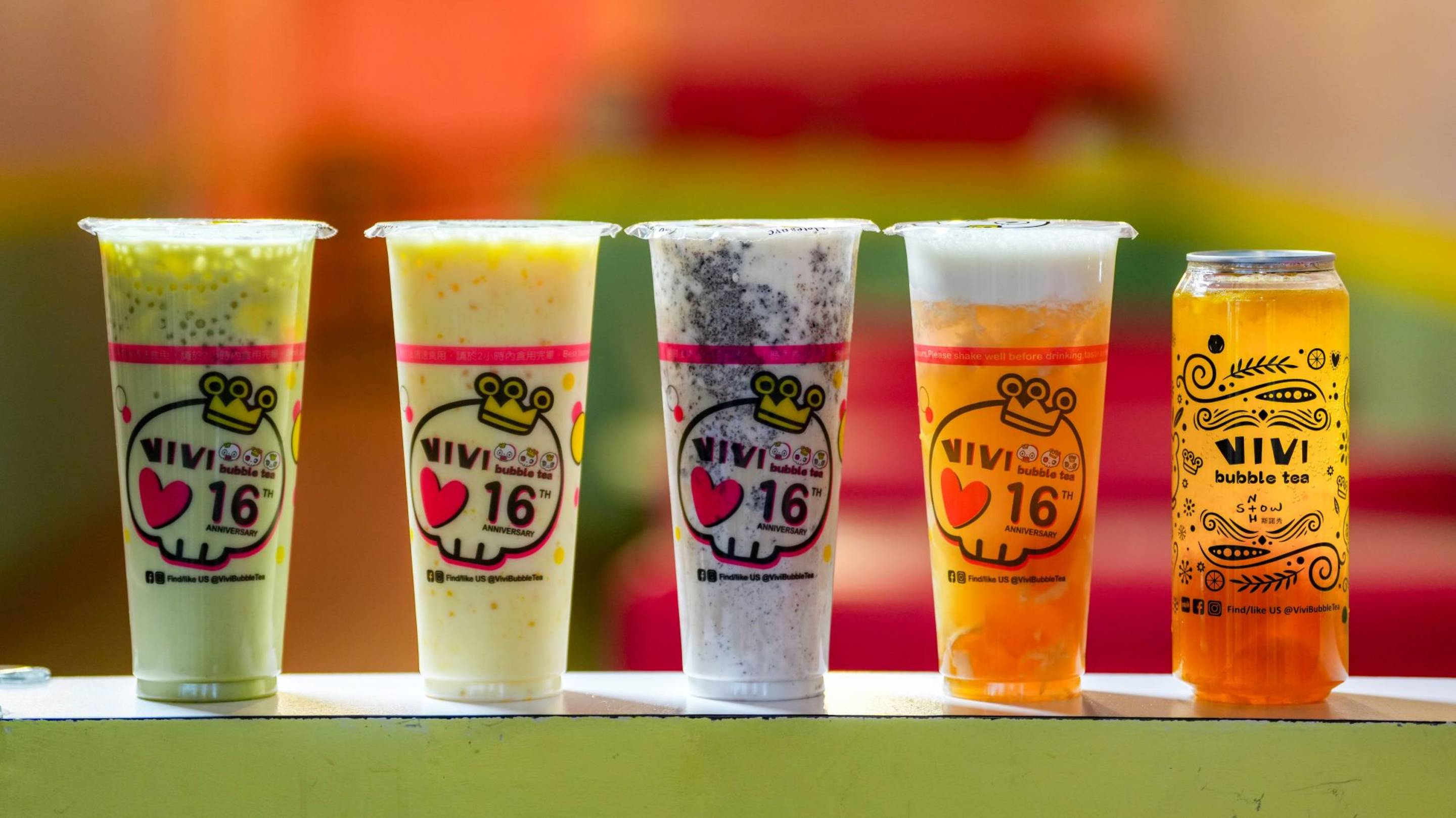 Order Vivi Bubble Tea (Vienna) Menu Delivery【Menu & Prices】| Vienna ...