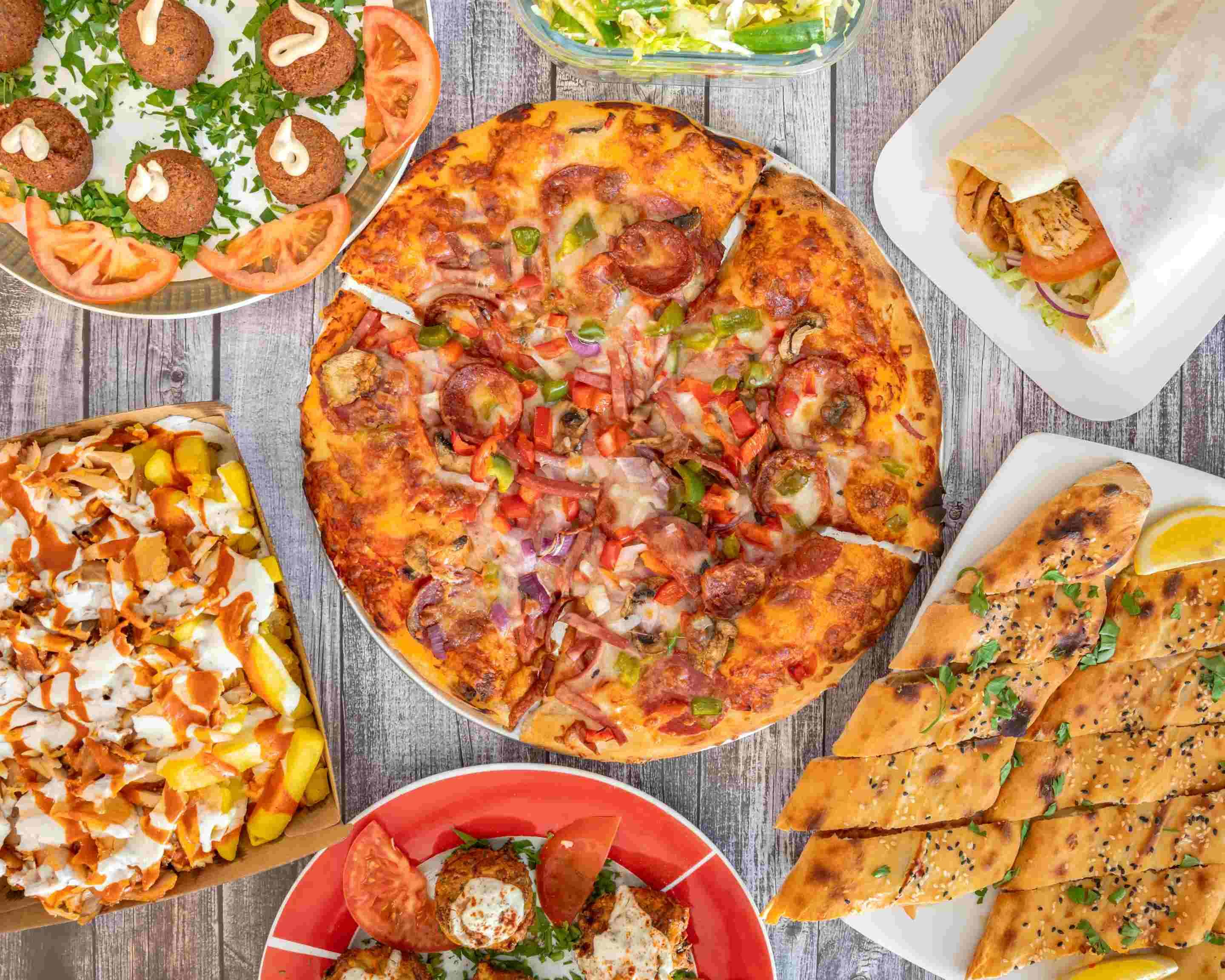 Order KeBurger Kebab (Belconnen) - Menu Deals & Prices - Canberra ...