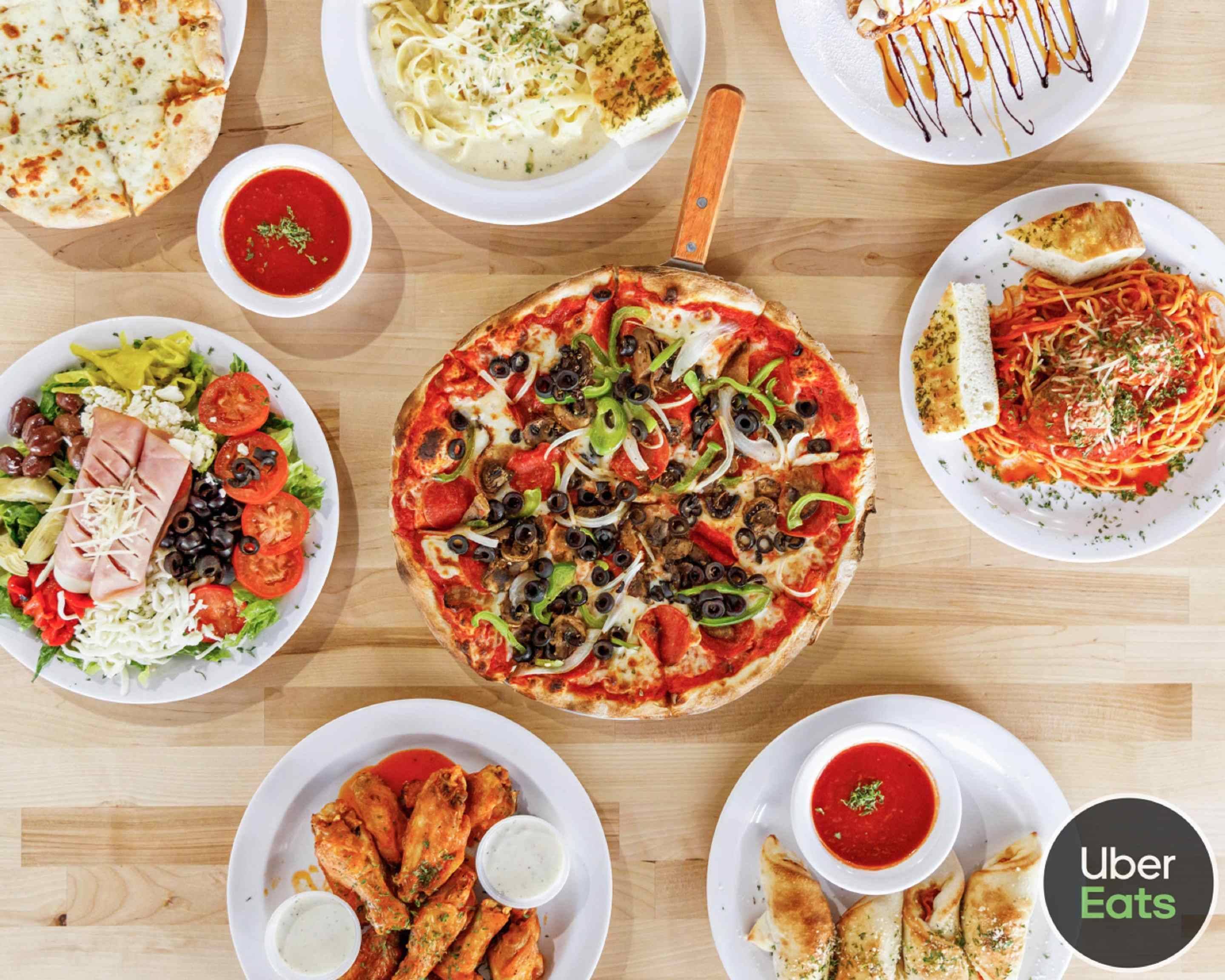 Order Goomba’s Pizzeria (Blanco) Delivery in San Antonio | Menu ...