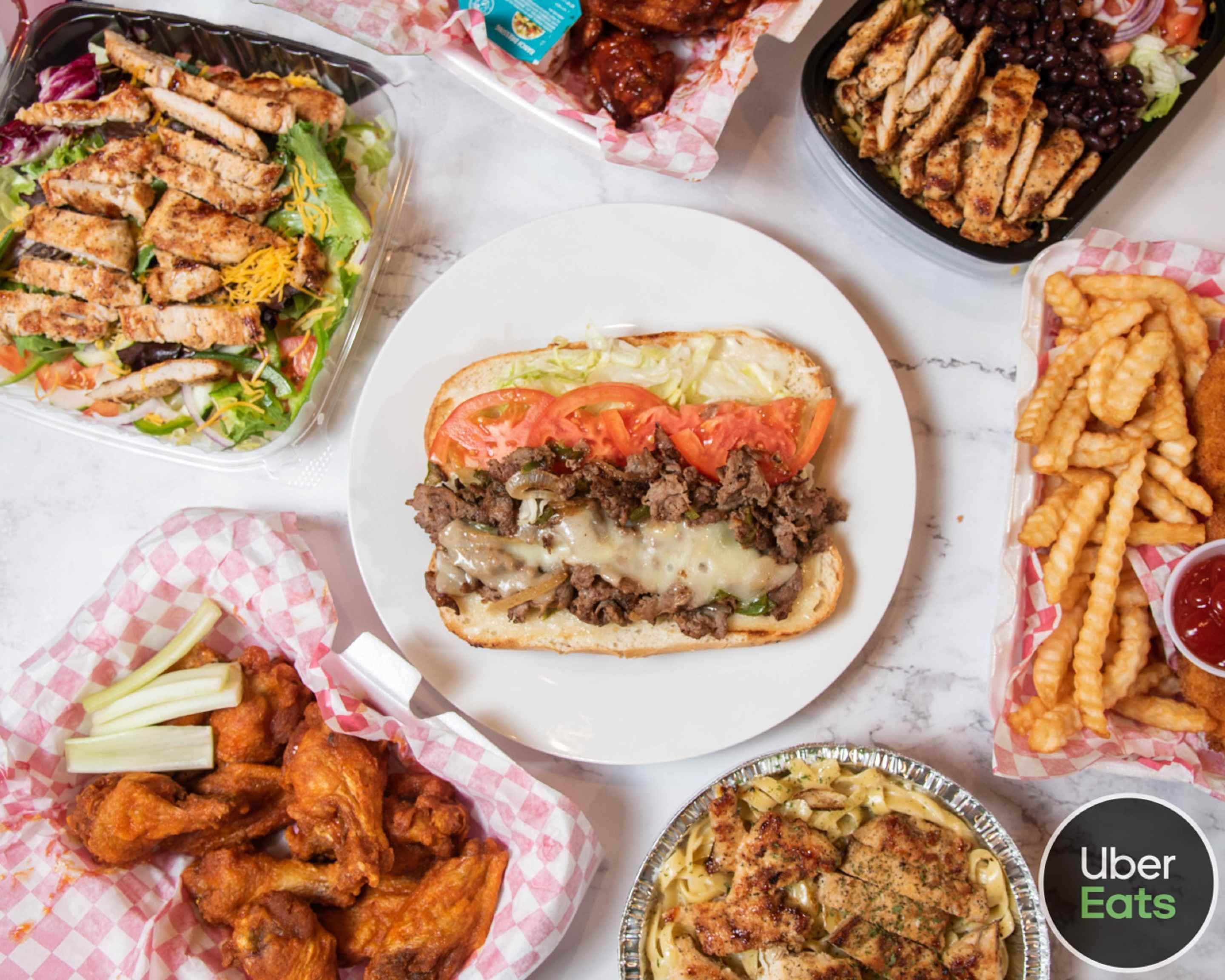 Order America’s Best Wings - Menu & Prices - Clayton Delivery | Uber Eats