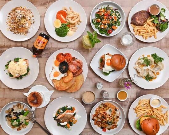 Order The Grid Cafe | Menu & Prices | Sydney Delivery | Uber Eats