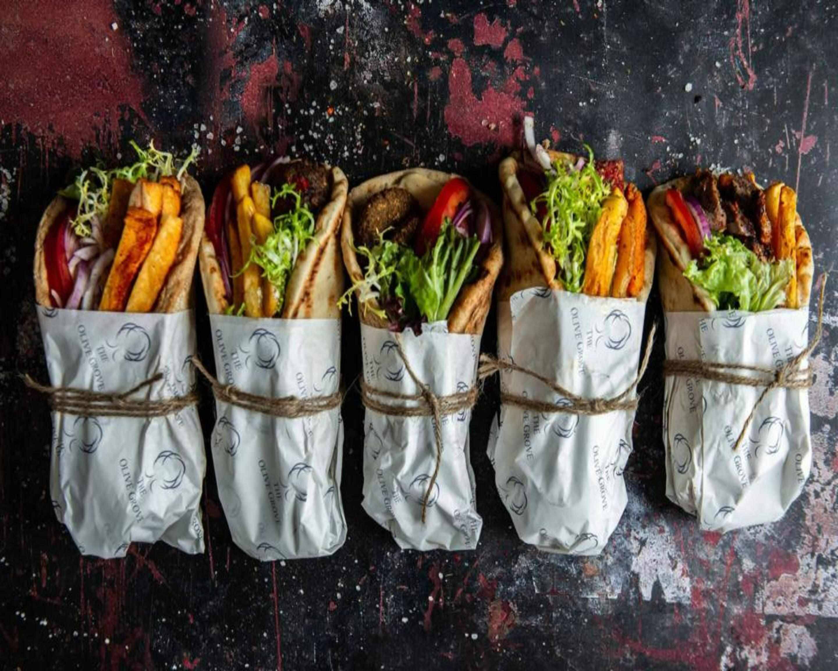 The Olive Grove Menu & Prices - Cambridge Delivery - Order with Uber Eats