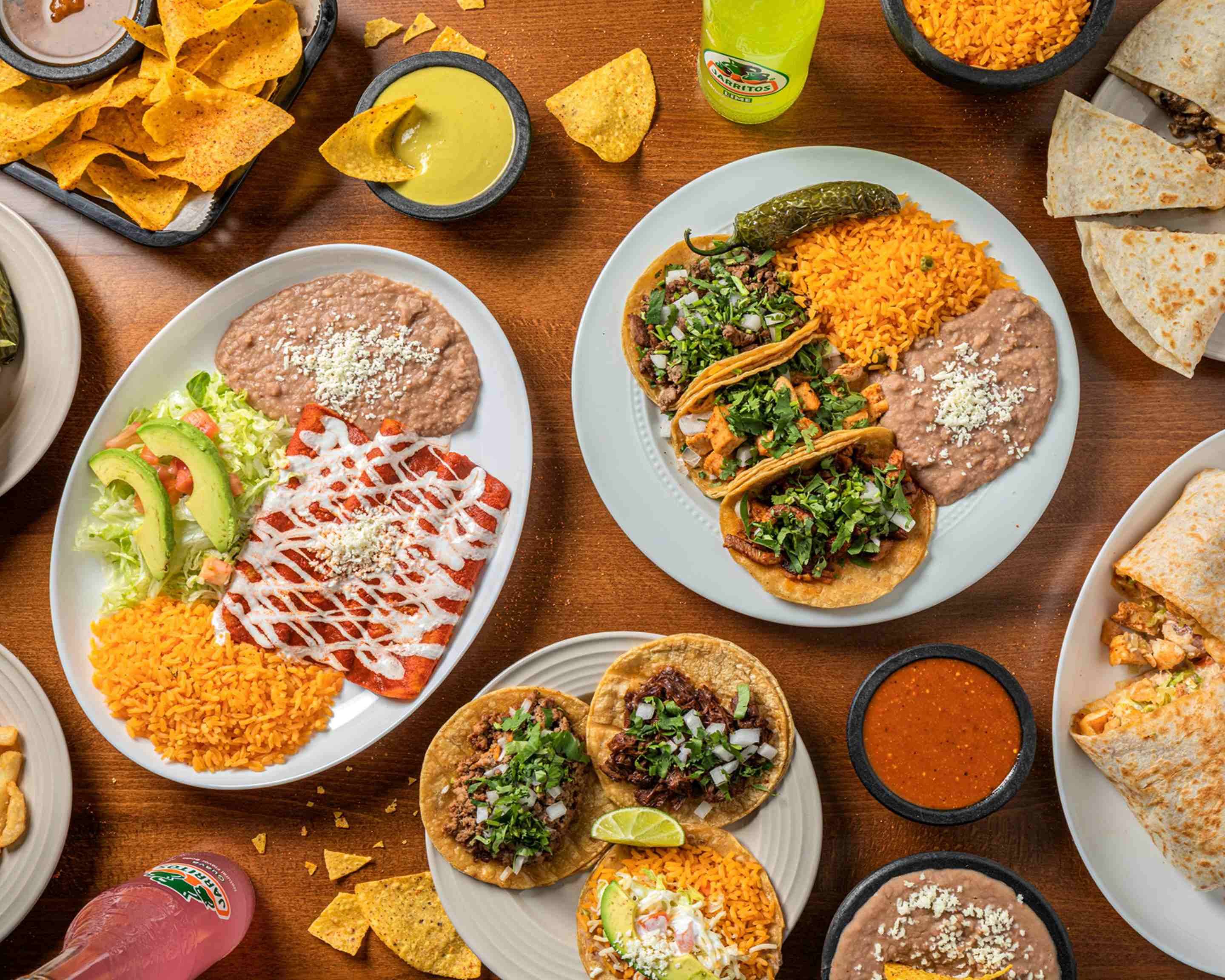 Order Taco Pros - Mexican Cocina (Taylor Street) Menu Delivery in ...