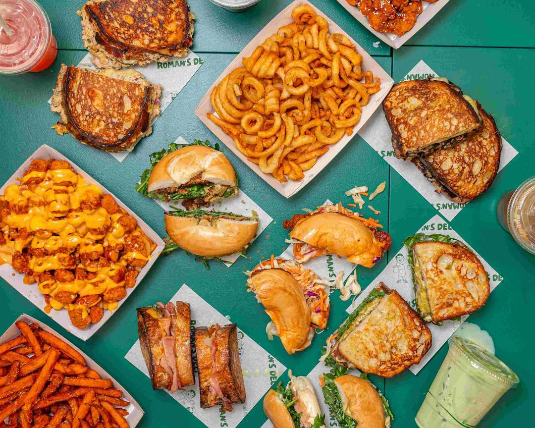 Roman's Deli Menu Takeout in Sydney | Delivery Menu & Prices | Uber Eats