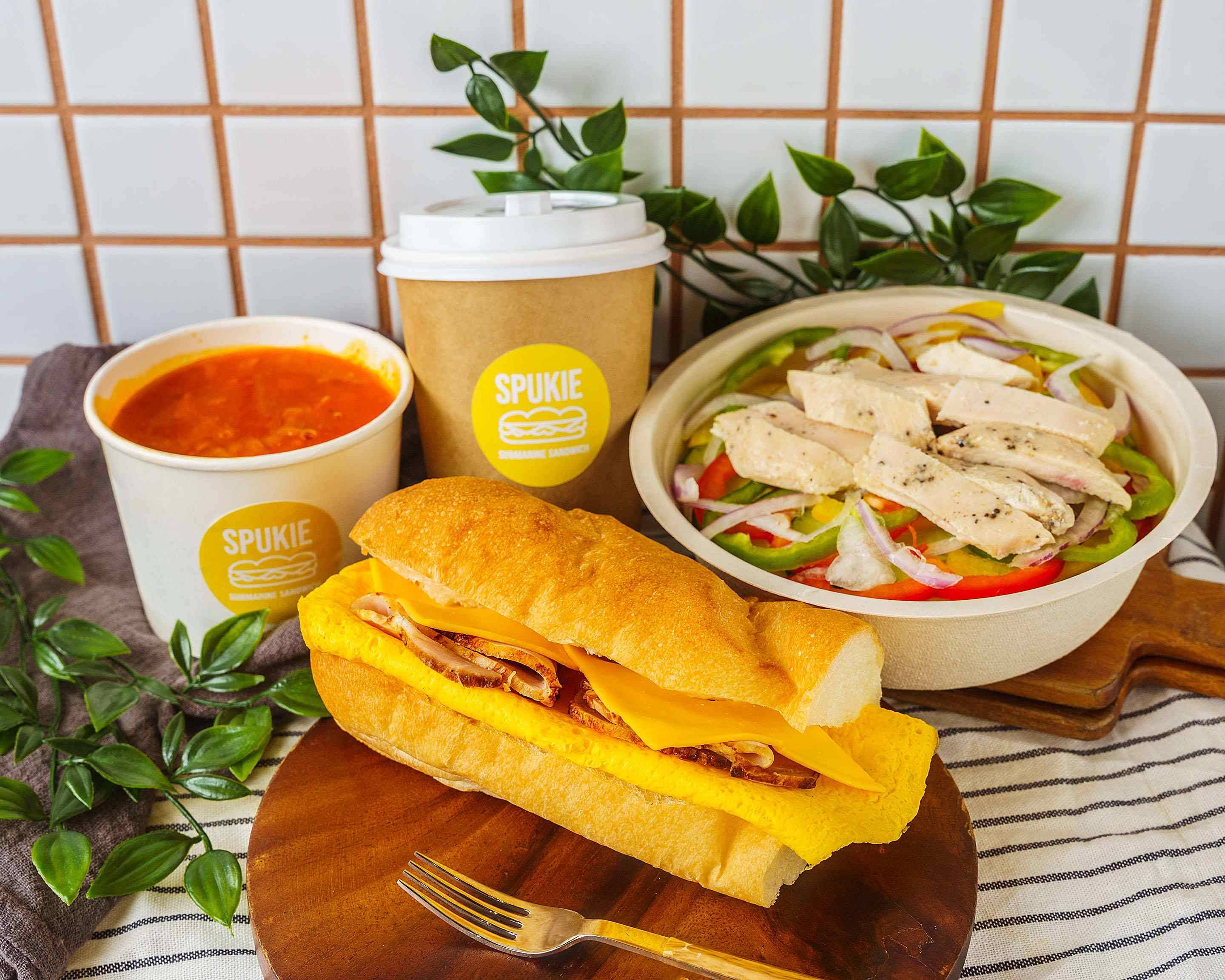 台北SPUKIE 慶城旗艦店外送 | 菜單和價目表 | Uber Eats