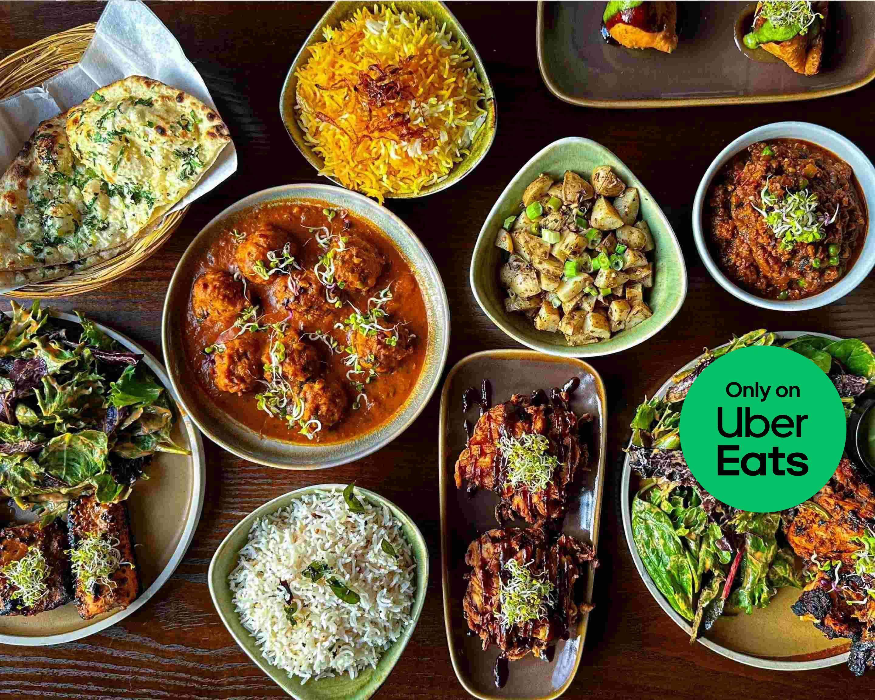 Namak Indian Dining Menu & Prices - Bristol Delivery - Order with Uber Eats