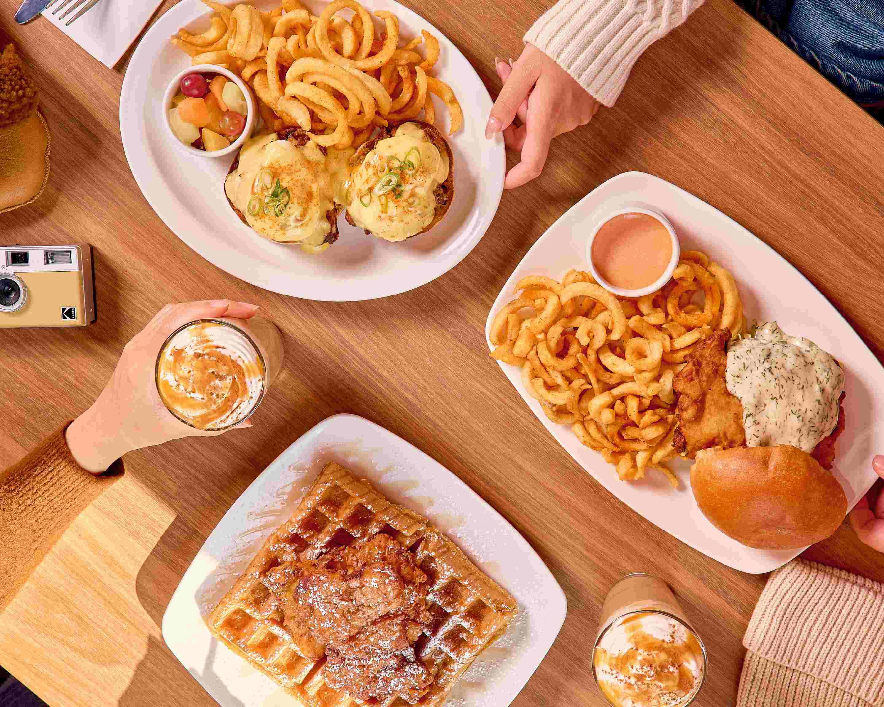 Order Stacked Pancake & Breakfast House (McPhillips St) Delivery【Menu ...