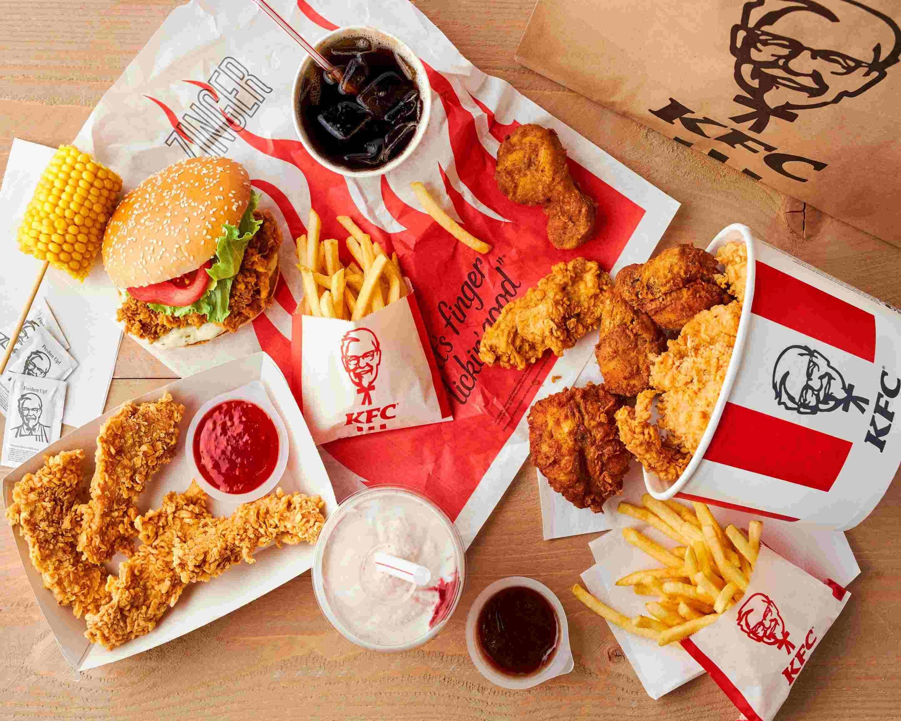 Bestel KFC - Antwerpen - Menu en prijzen - Bezorging in Antwerpen ...
